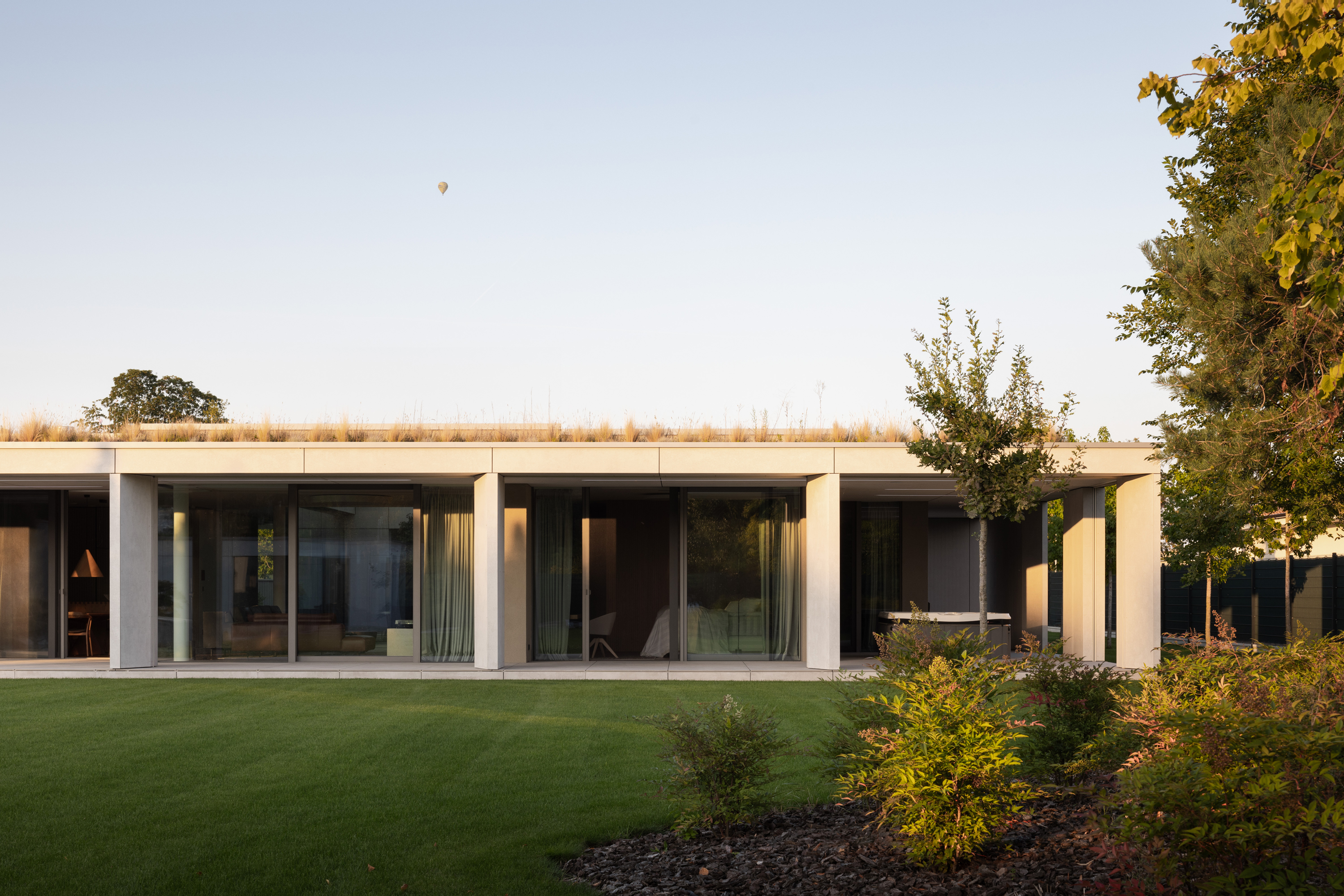 House in the Grid by BEEF ARCHITEKTI - Architizer