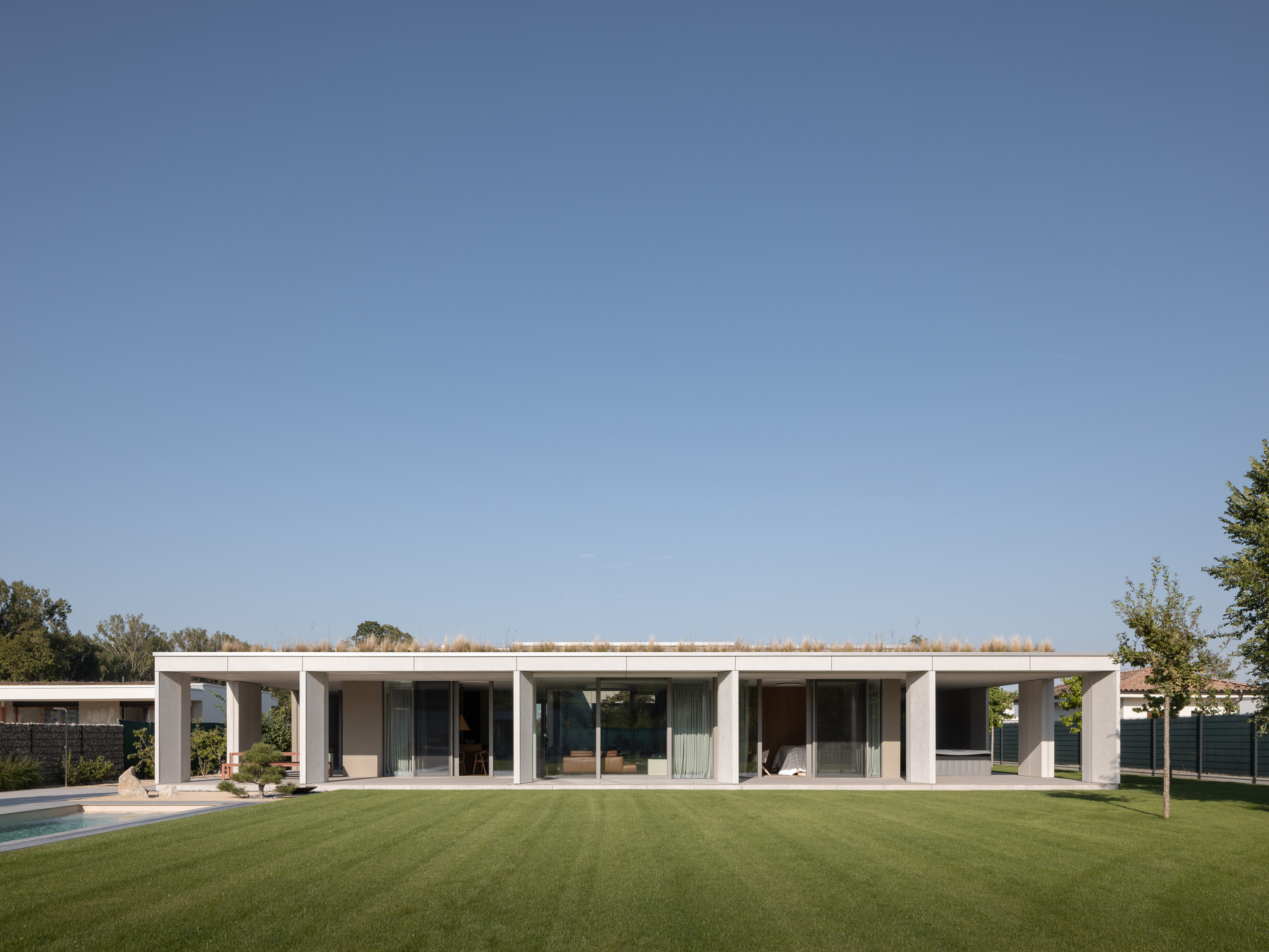 House in the Grid by BEEF ARCHITEKTI - Architizer