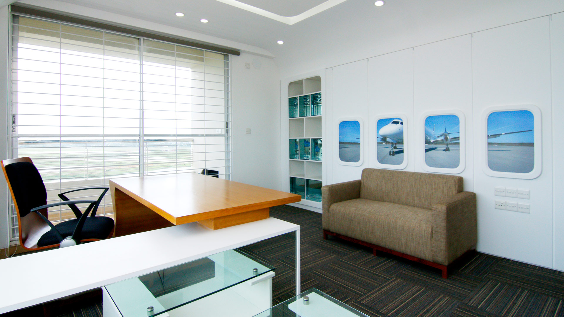 office interior design by Zero Inch Interiors Ltd. - Architizer