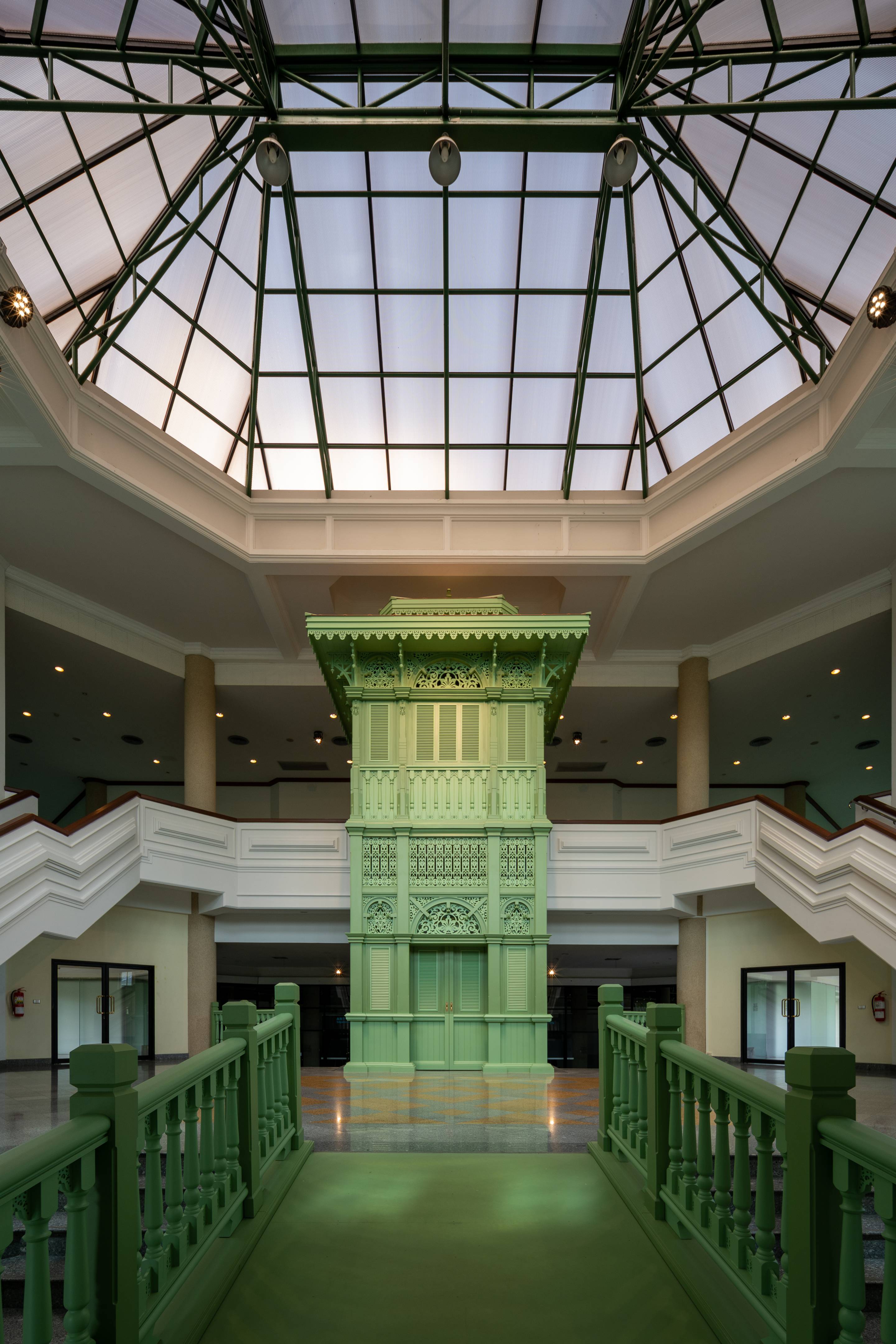 Auditorium Elevator of Silpakorn University, Sanam Chandra Palace ...