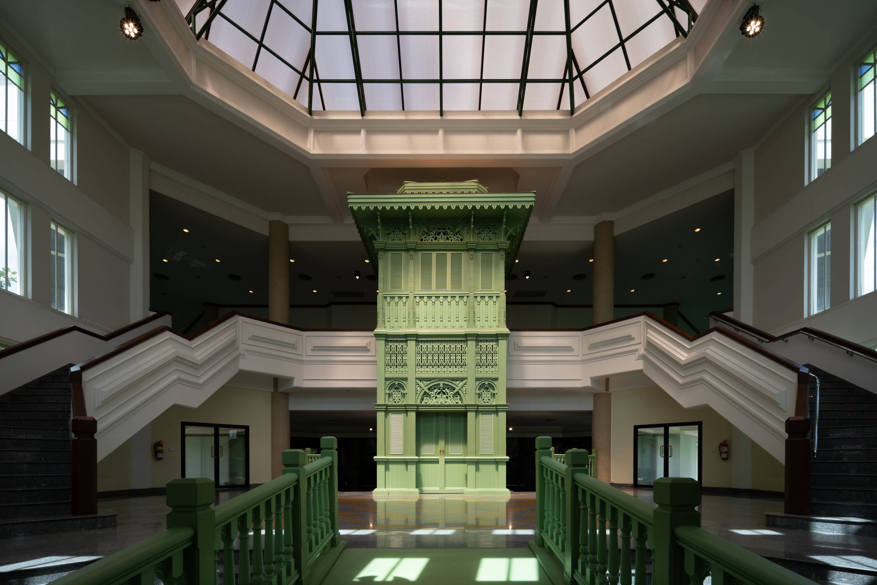 Auditorium Elevator of Silpakorn University, Sanam Chandra Palace ...