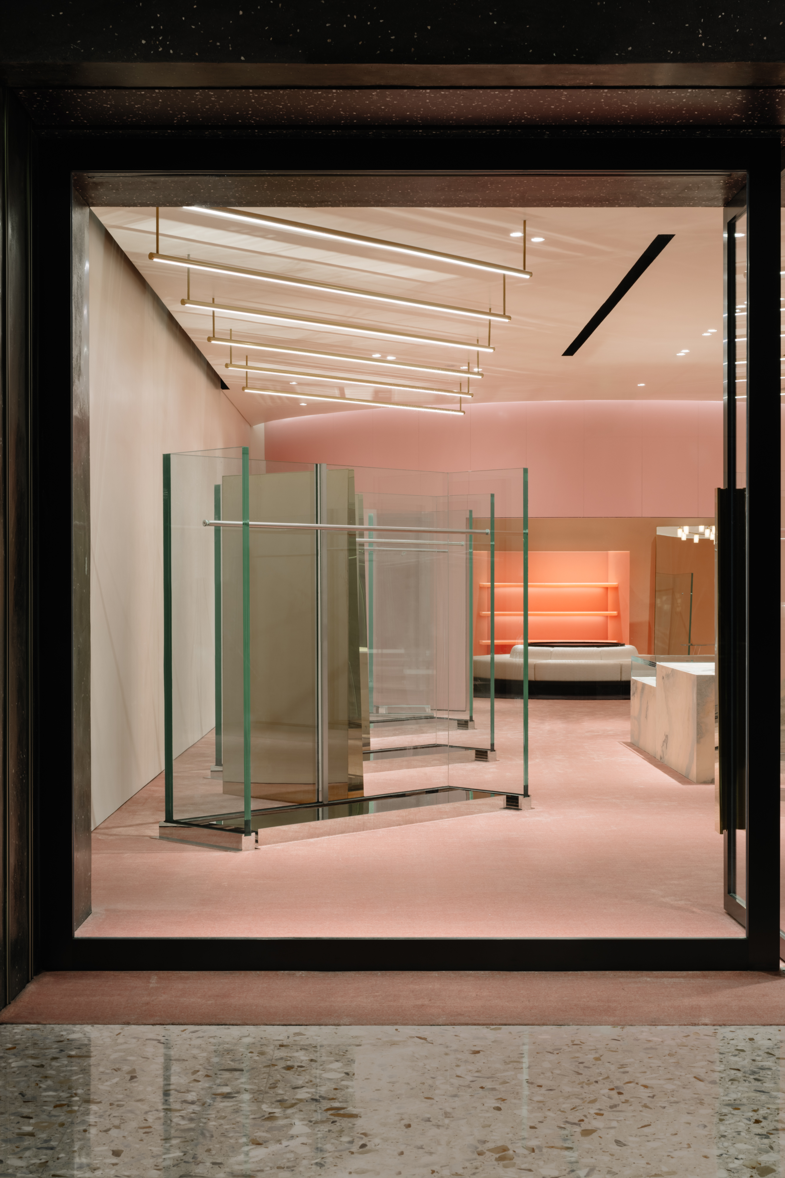 BEQUEENSTORY Flagship Store by say architects - Architizer