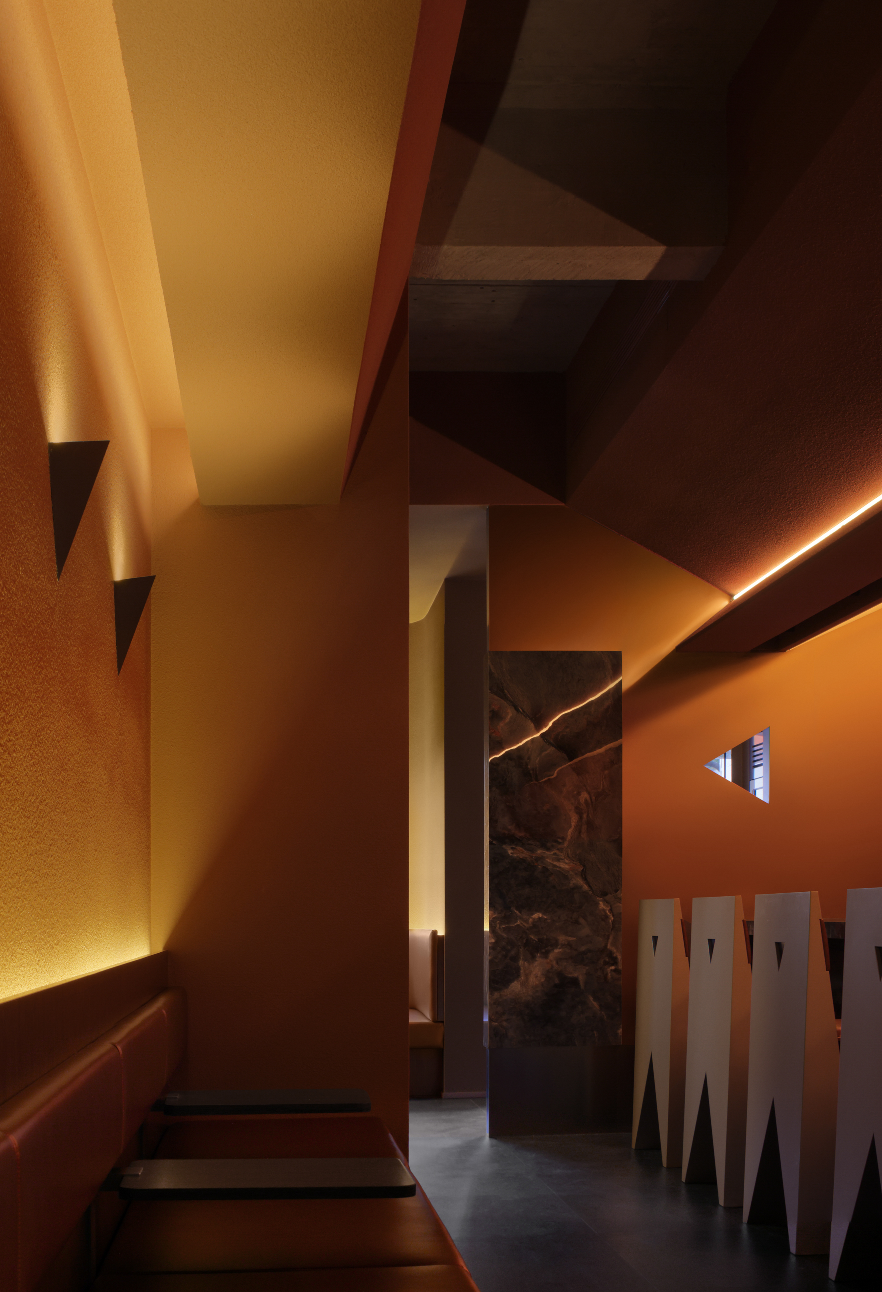 Origami Bar by Tens Atelier - Architizer