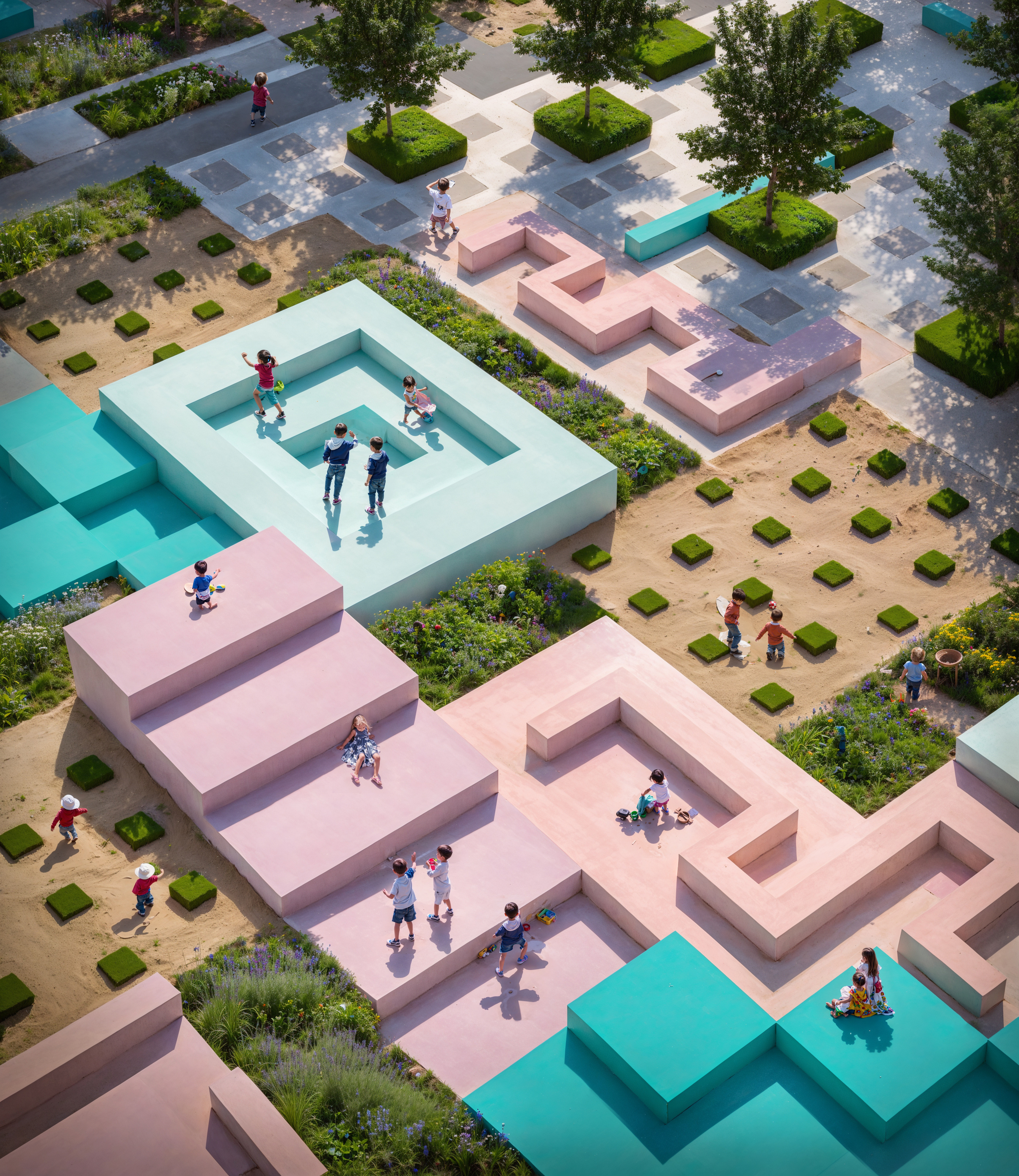 Housing project in Minecraft by DOMO studios - Architizer