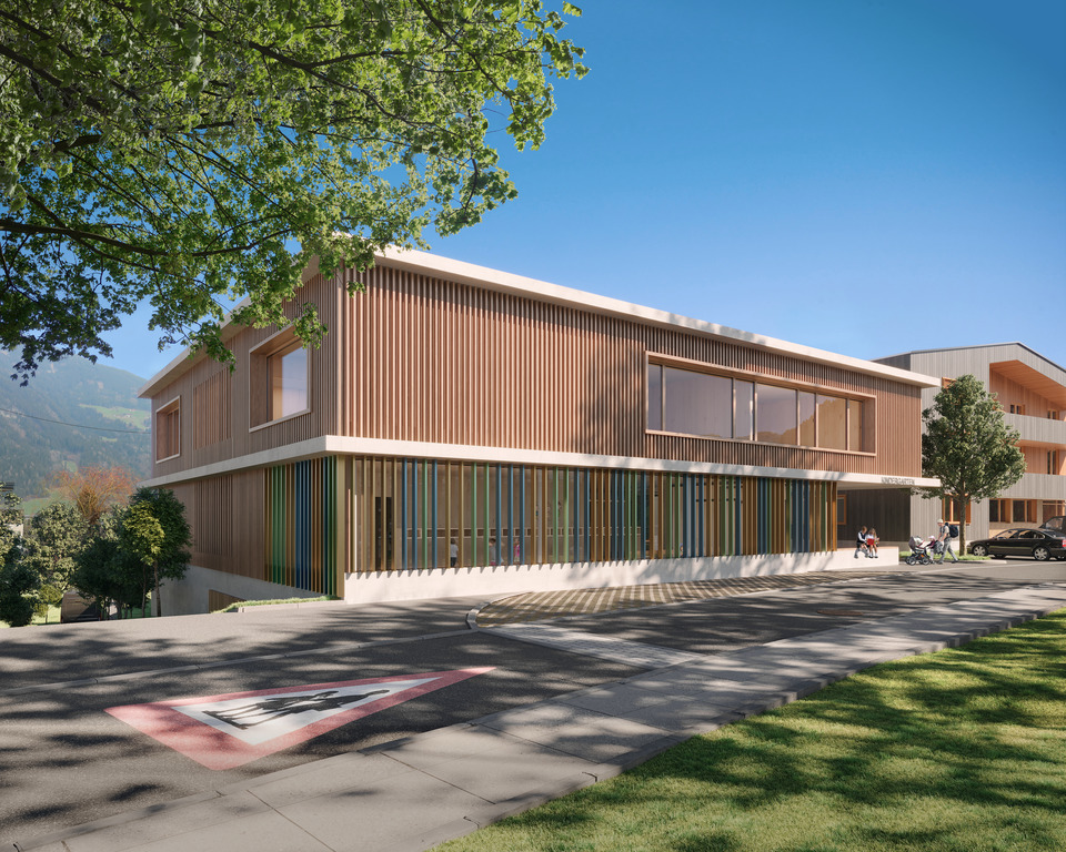 Inspiration in the Mountains: Exterior Visualization of the ...