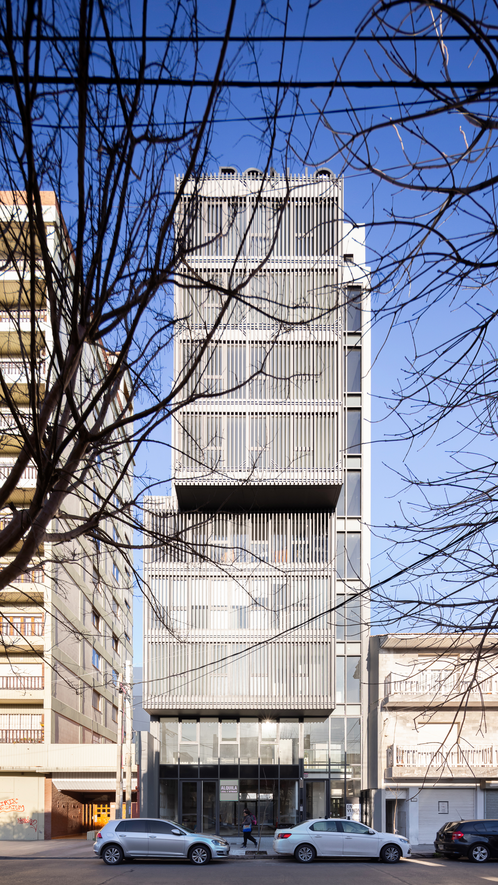 B_6 Office Building by Moirë Architects - Architizer