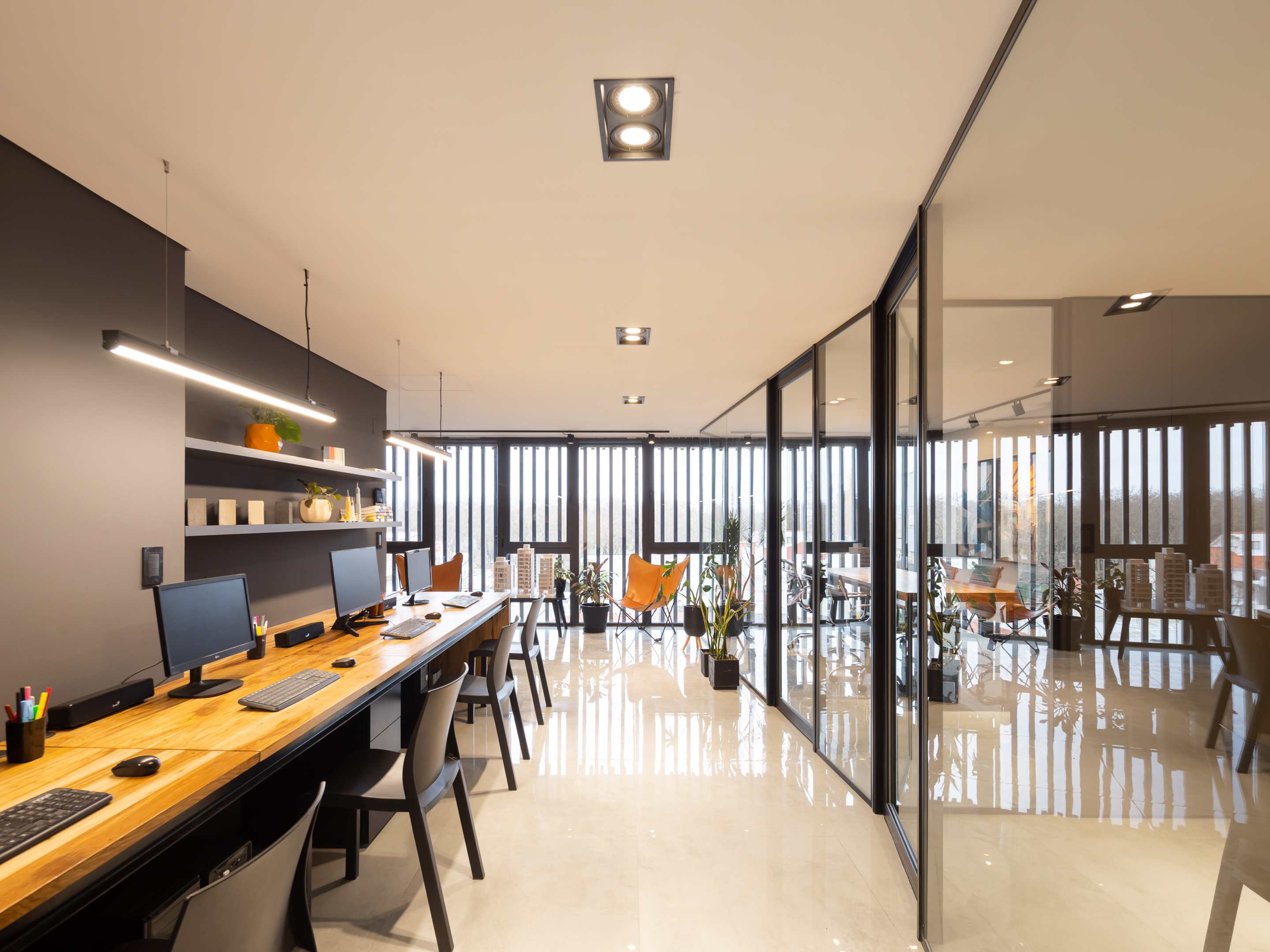 B_6 Office Building by Moirë Architects - Architizer