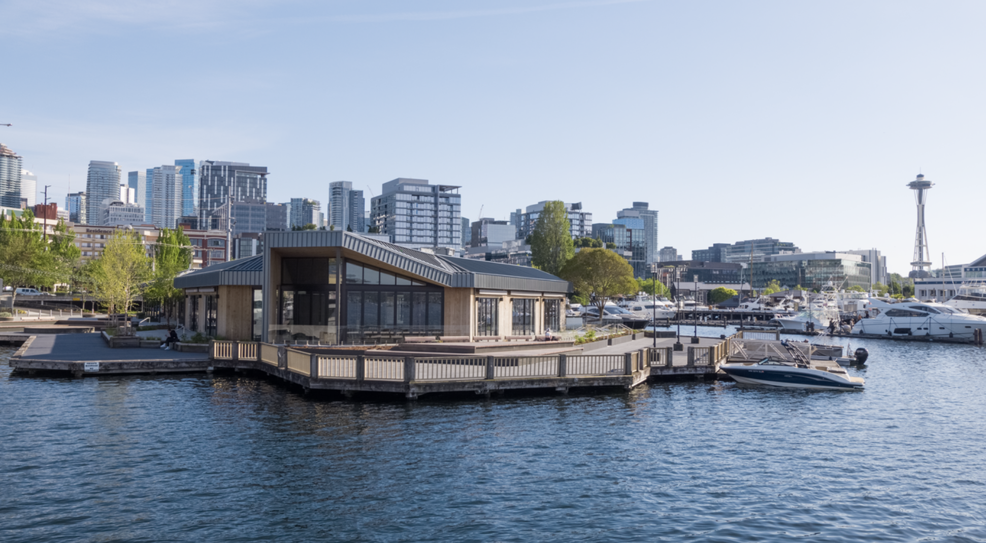 Lake Union Piers by The Miller Hull Partnership - Architizer