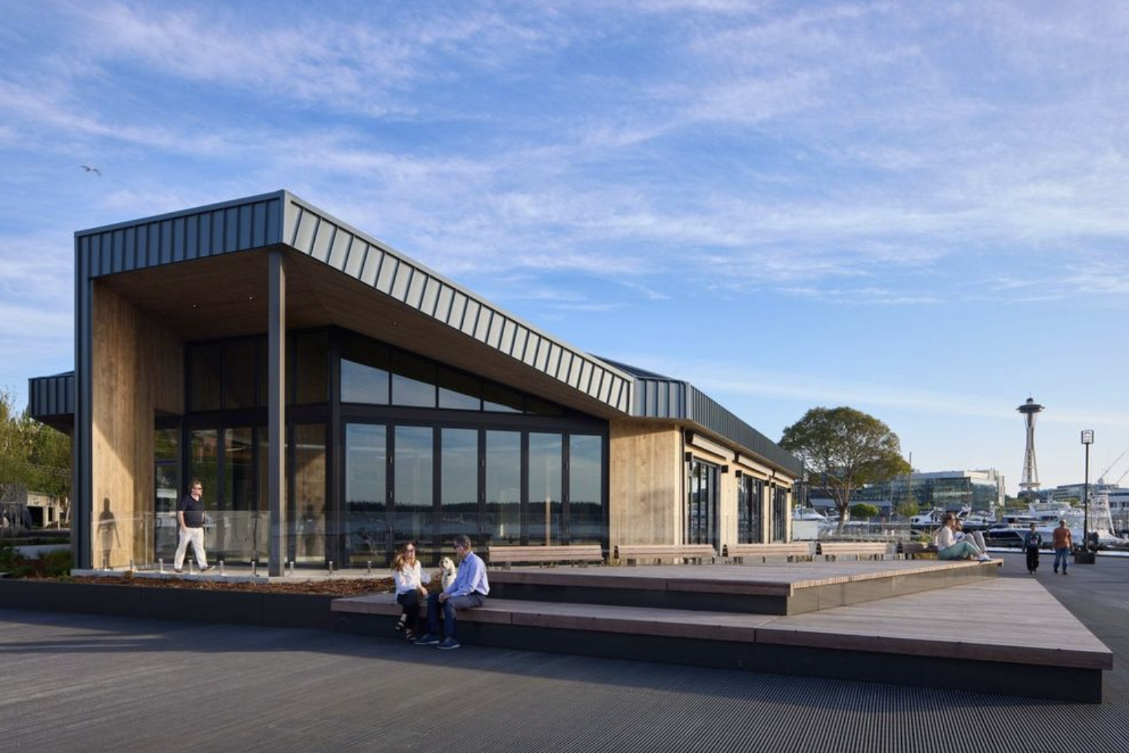 Lake Union Piers by The Miller Hull Partnership - Architizer