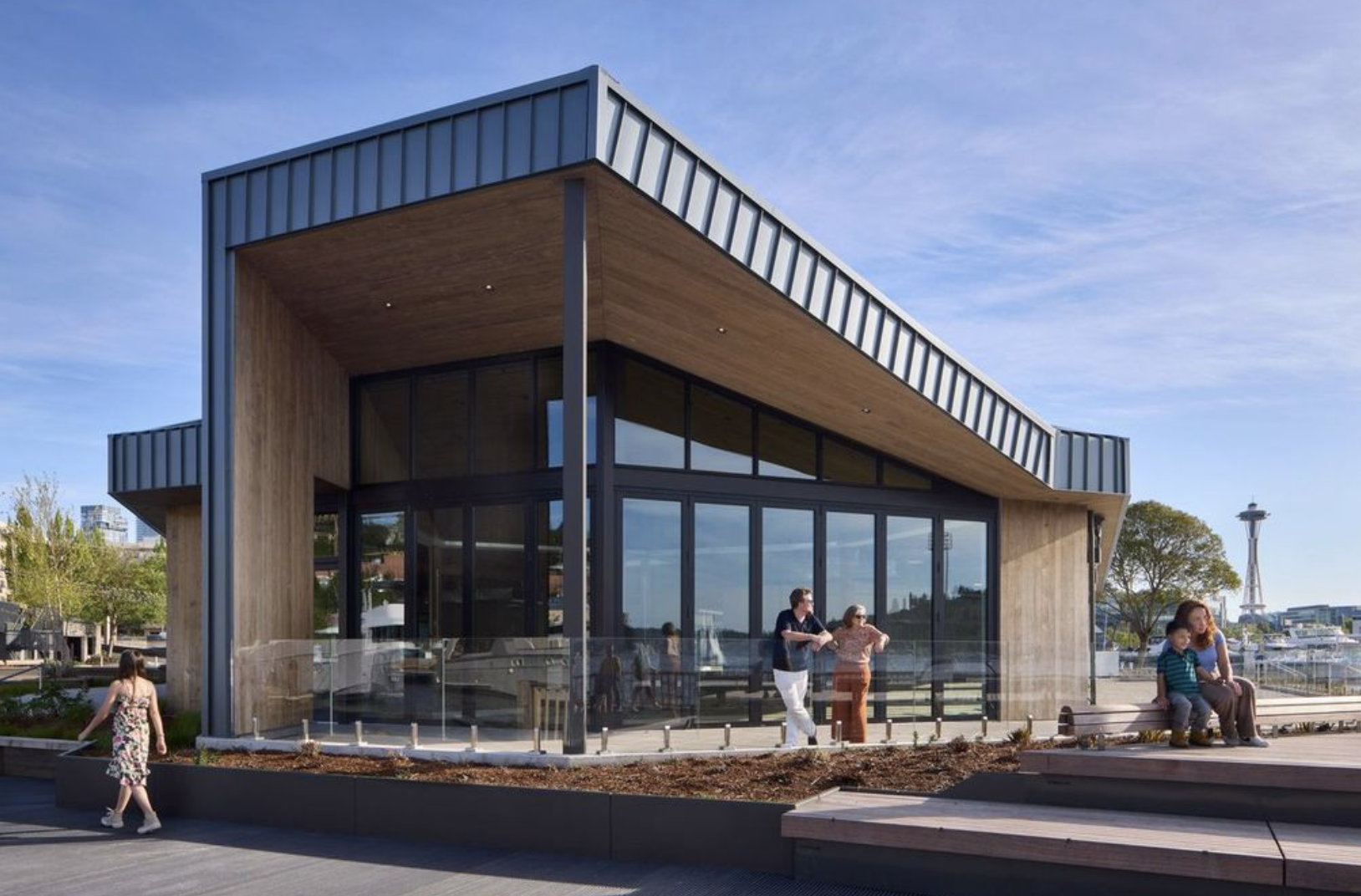 Lake Union Piers by The Miller Hull Partnership - Architizer