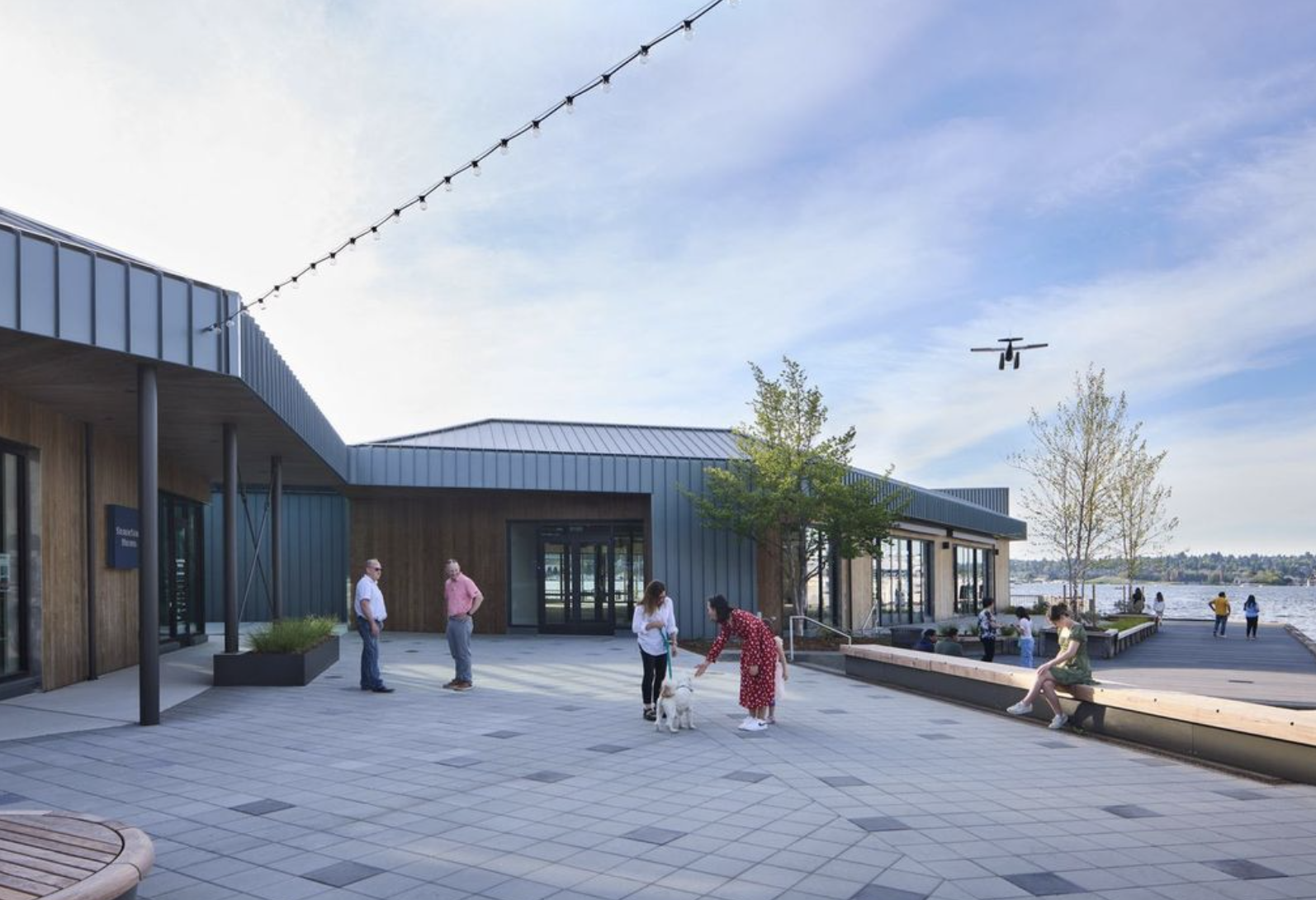 Lake Union Piers by The Miller Hull Partnership - Architizer