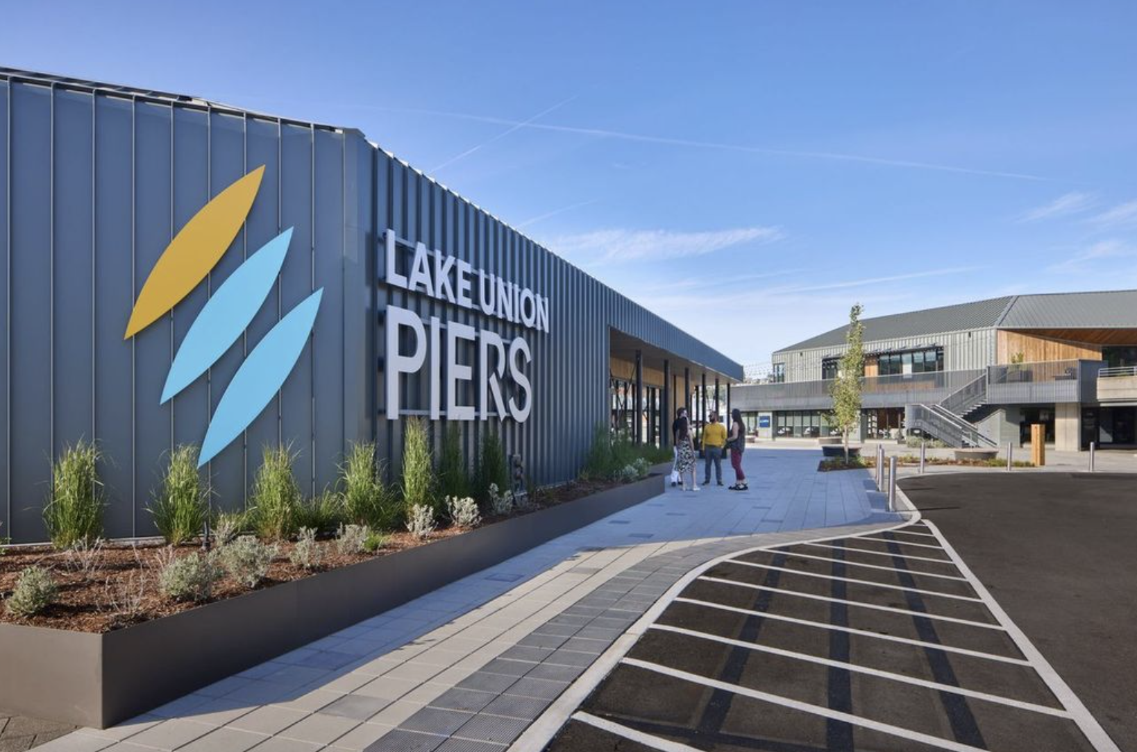 Lake Union Piers by The Miller Hull Partnership - Architizer
