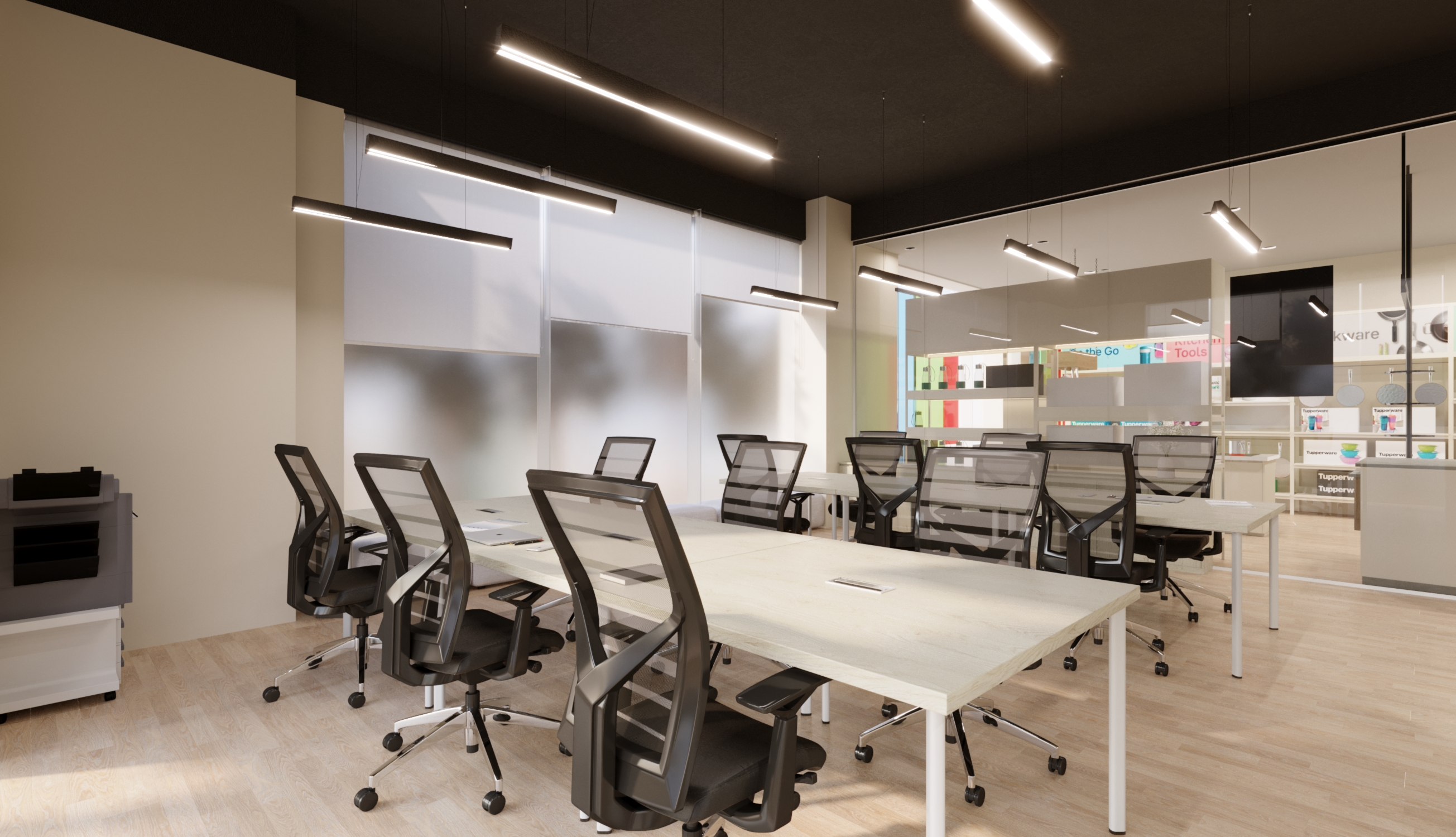 Thiết kế văn phòng TUPPERWARE OFFICE by ATZ LUXURY - Architizer