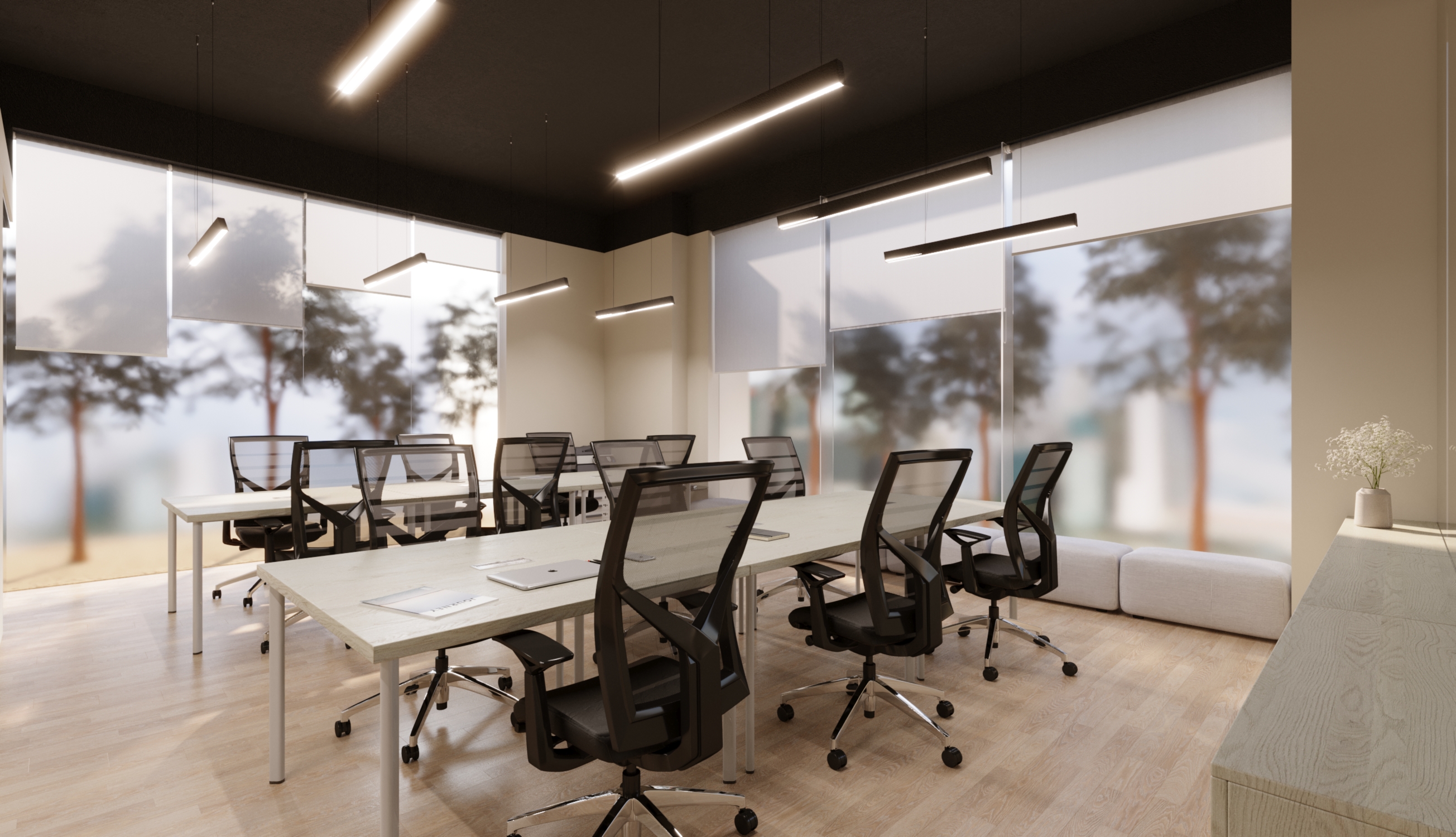 Thiết kế văn phòng TUPPERWARE OFFICE by ATZ LUXURY - Architizer