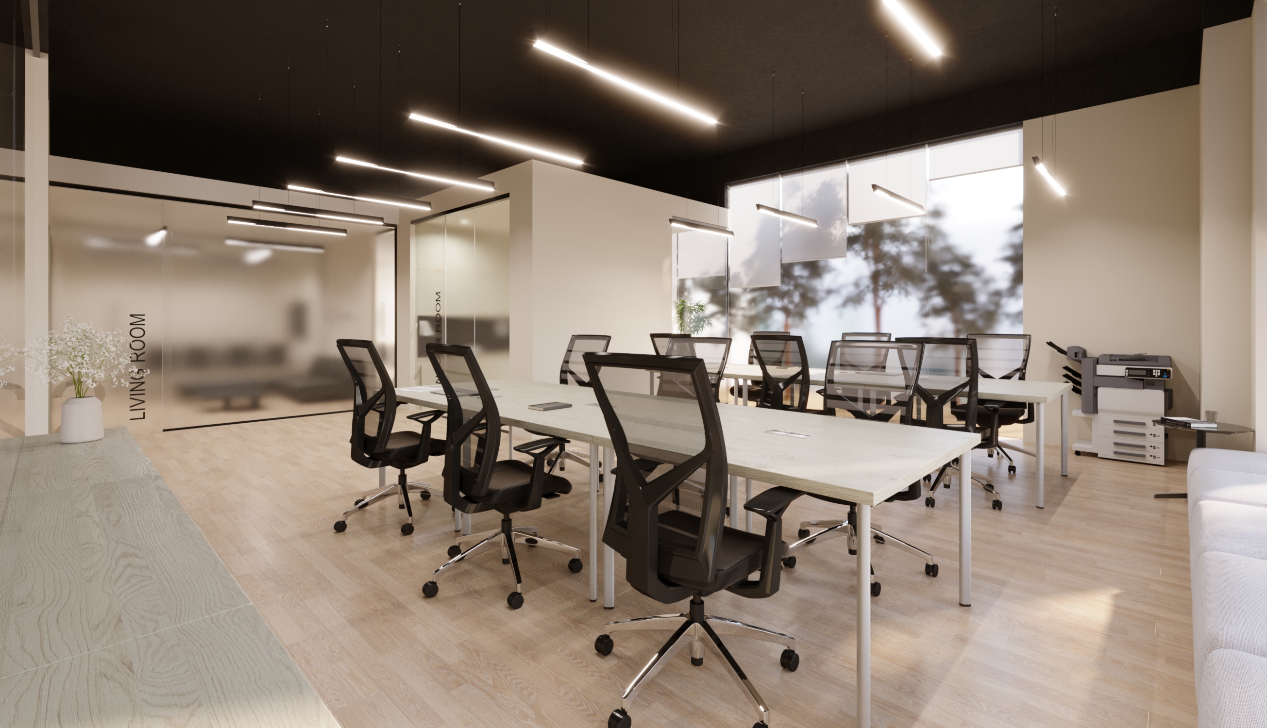 Thiết kế văn phòng TUPPERWARE OFFICE by ATZ LUXURY - Architizer