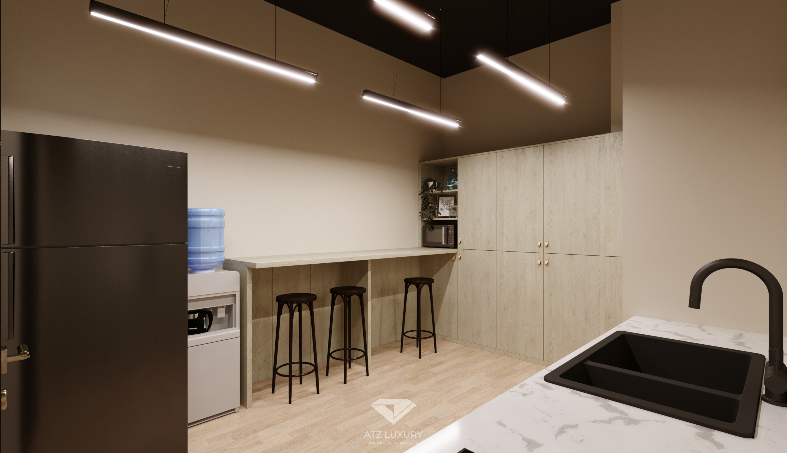 Thiết kế văn phòng TUPPERWARE OFFICE by ATZ LUXURY - Architizer