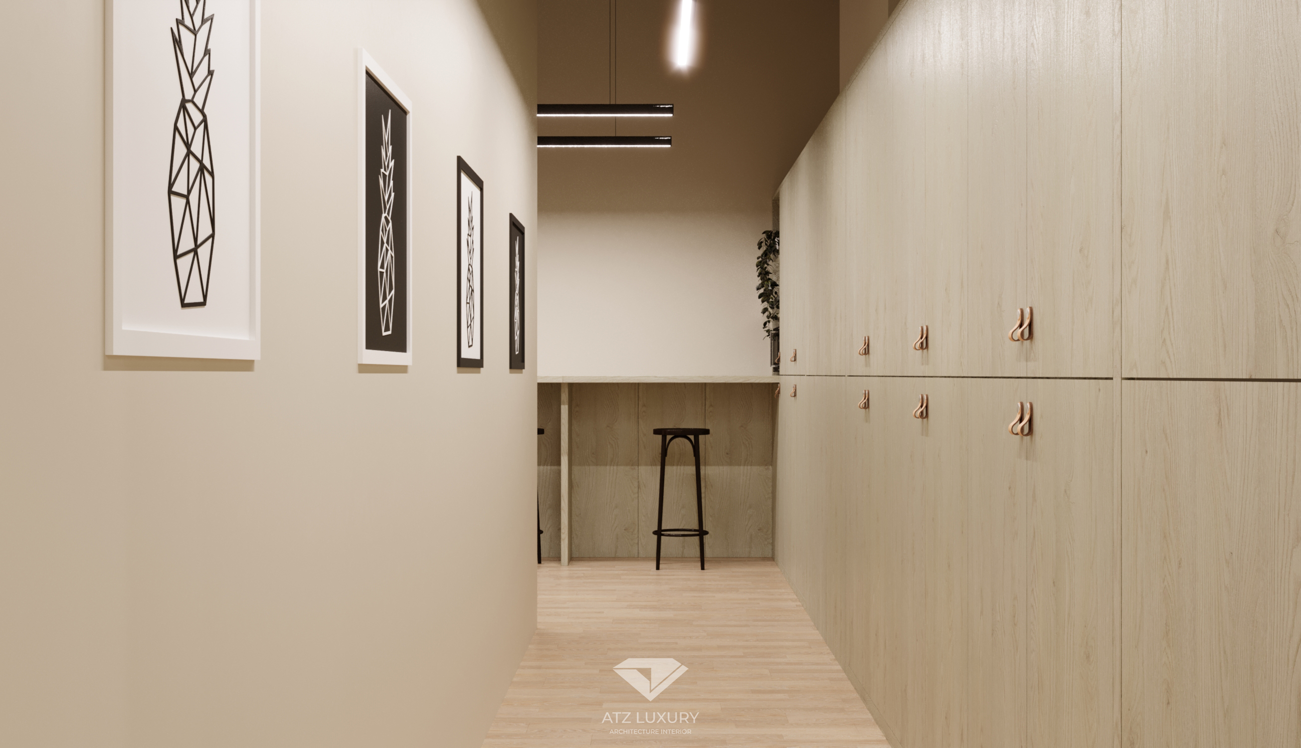 Thiết kế văn phòng TUPPERWARE OFFICE by ATZ LUXURY - Architizer