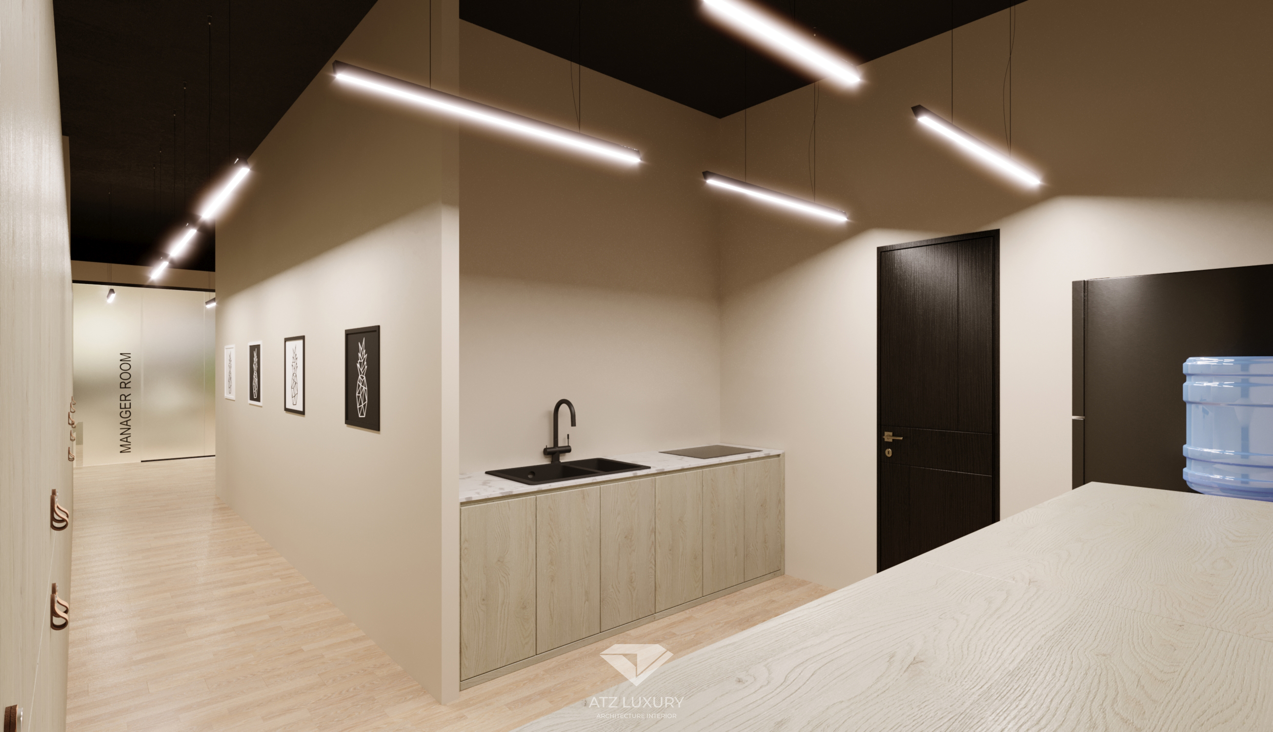 Thiết kế văn phòng TUPPERWARE OFFICE by ATZ LUXURY - Architizer