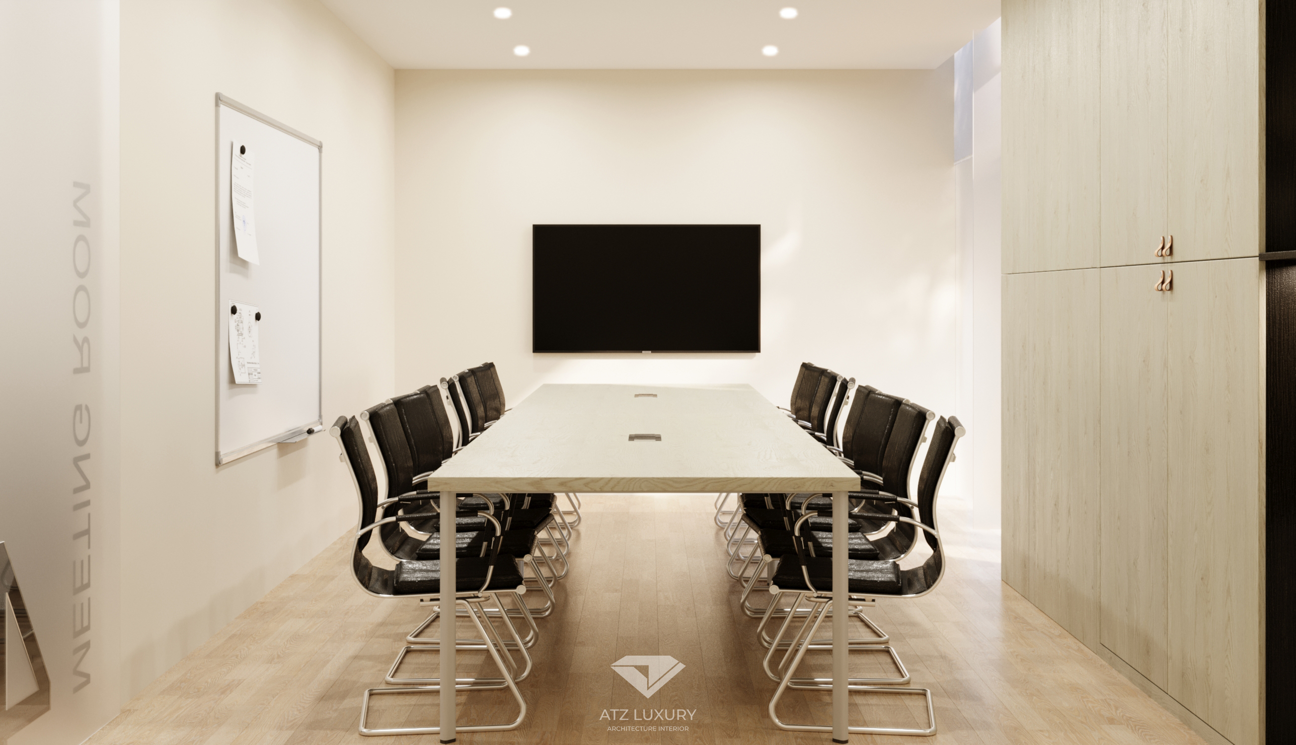 Thiết kế văn phòng TUPPERWARE OFFICE by ATZ LUXURY - Architizer