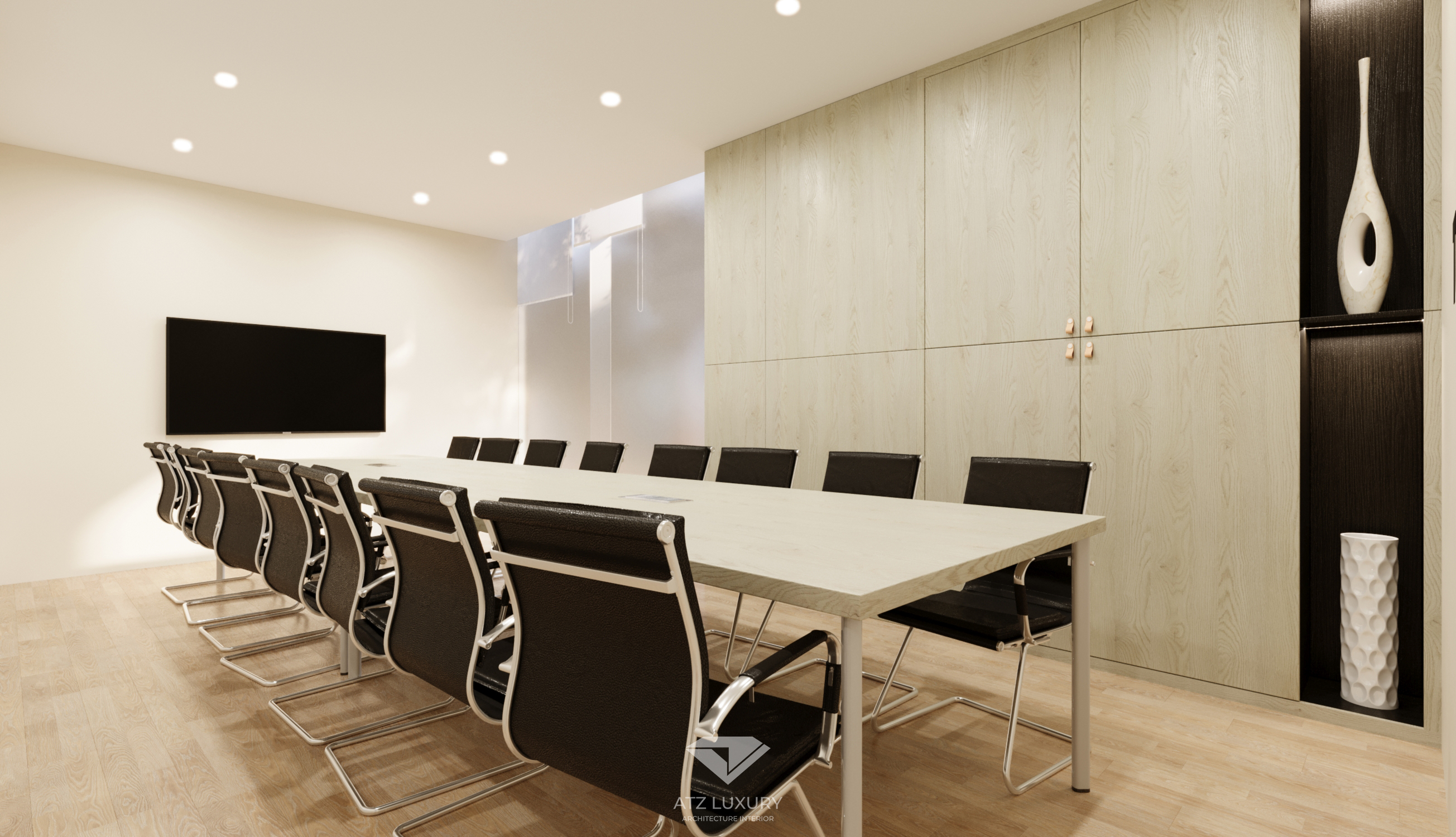 Thiết kế văn phòng TUPPERWARE OFFICE by ATZ LUXURY - Architizer