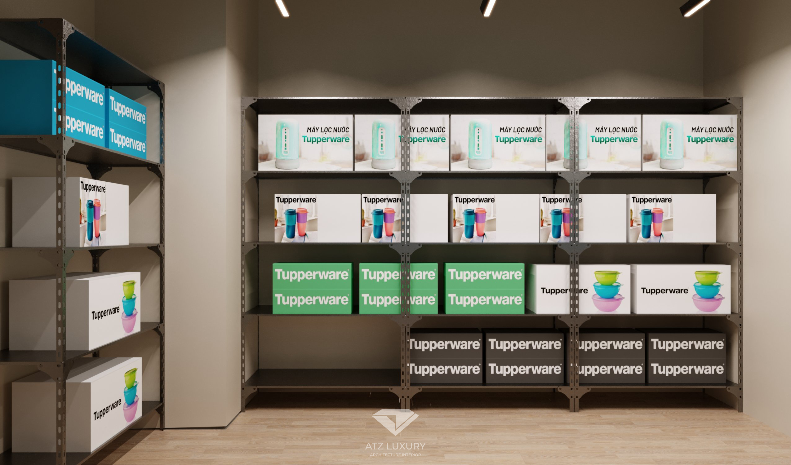 Thiết kế văn phòng TUPPERWARE OFFICE by ATZ LUXURY - Architizer