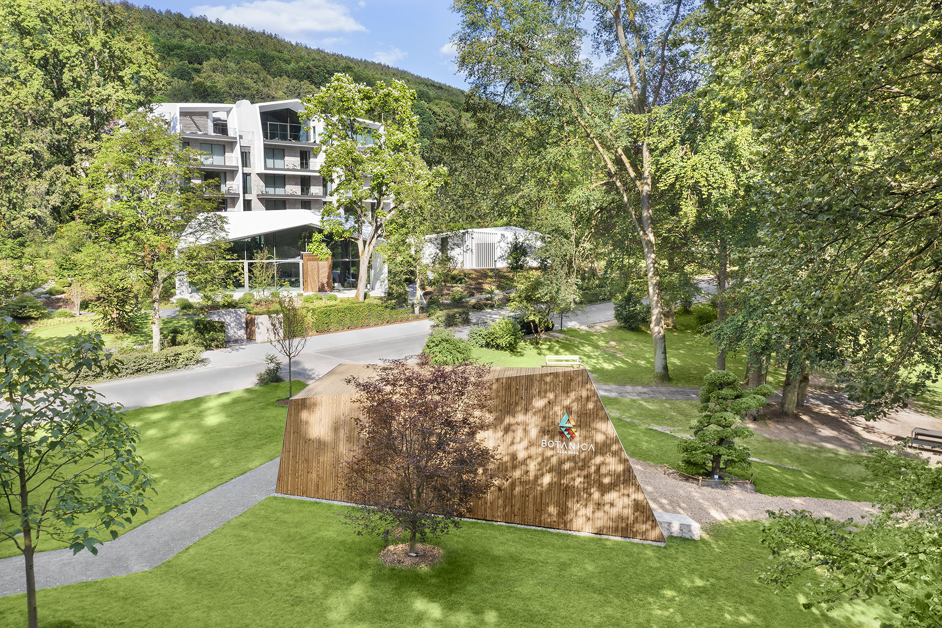 Idea 4015180: BOTANICA at ALEA PARK by PLAJER + FRANZ in Bad Orb ...
