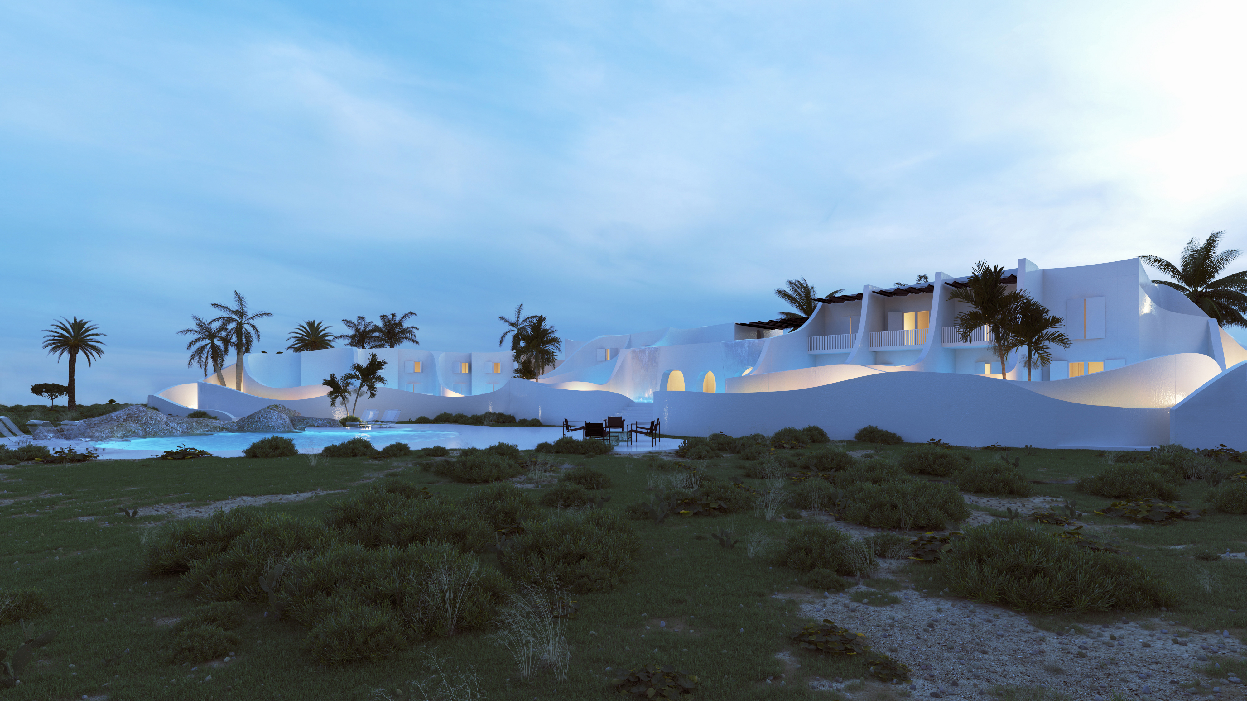 The Whale 5-Star Hotel by 314 architecture studio - Architizer