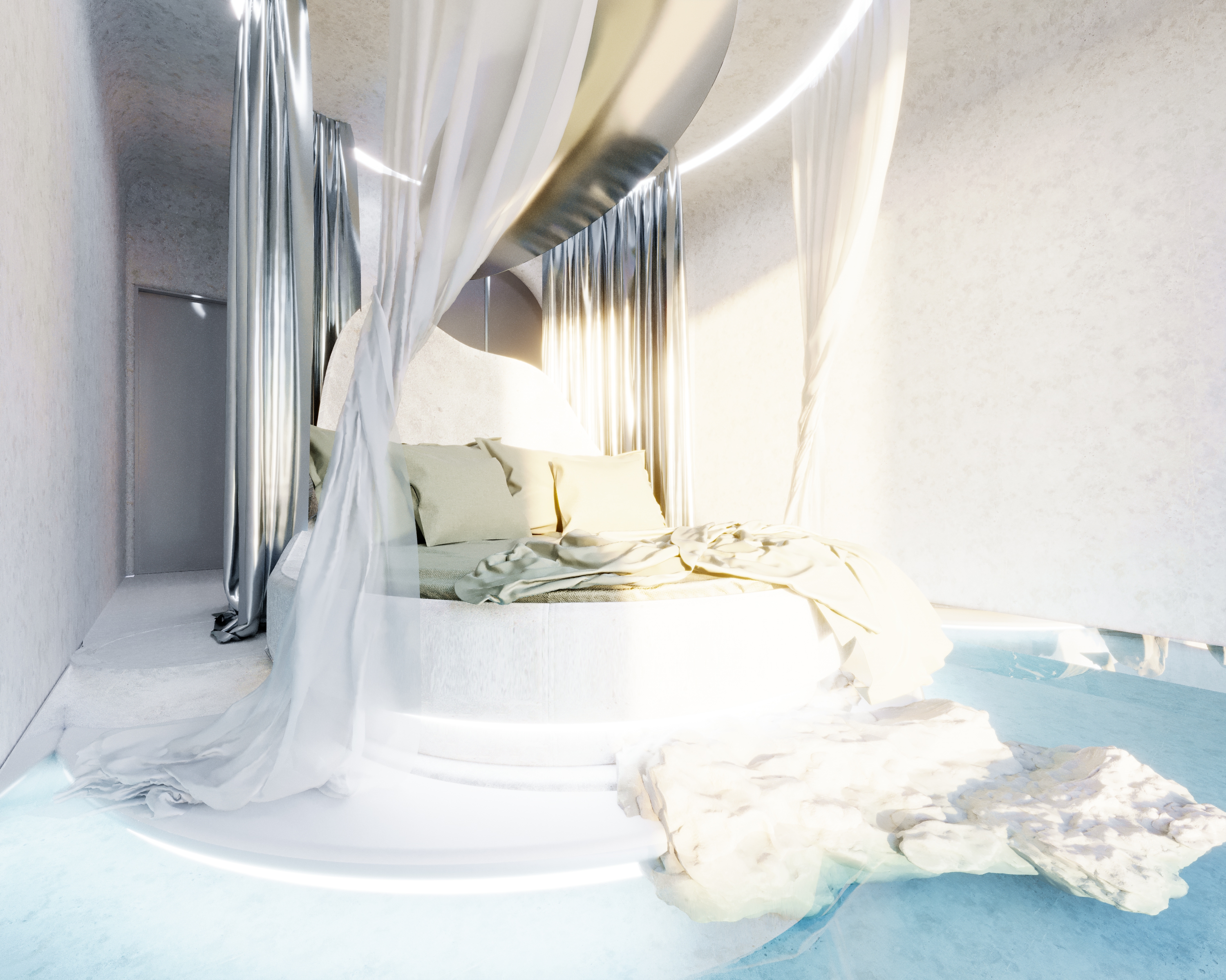 The Whale 5-Star Hotel by 314 architecture studio - Architizer