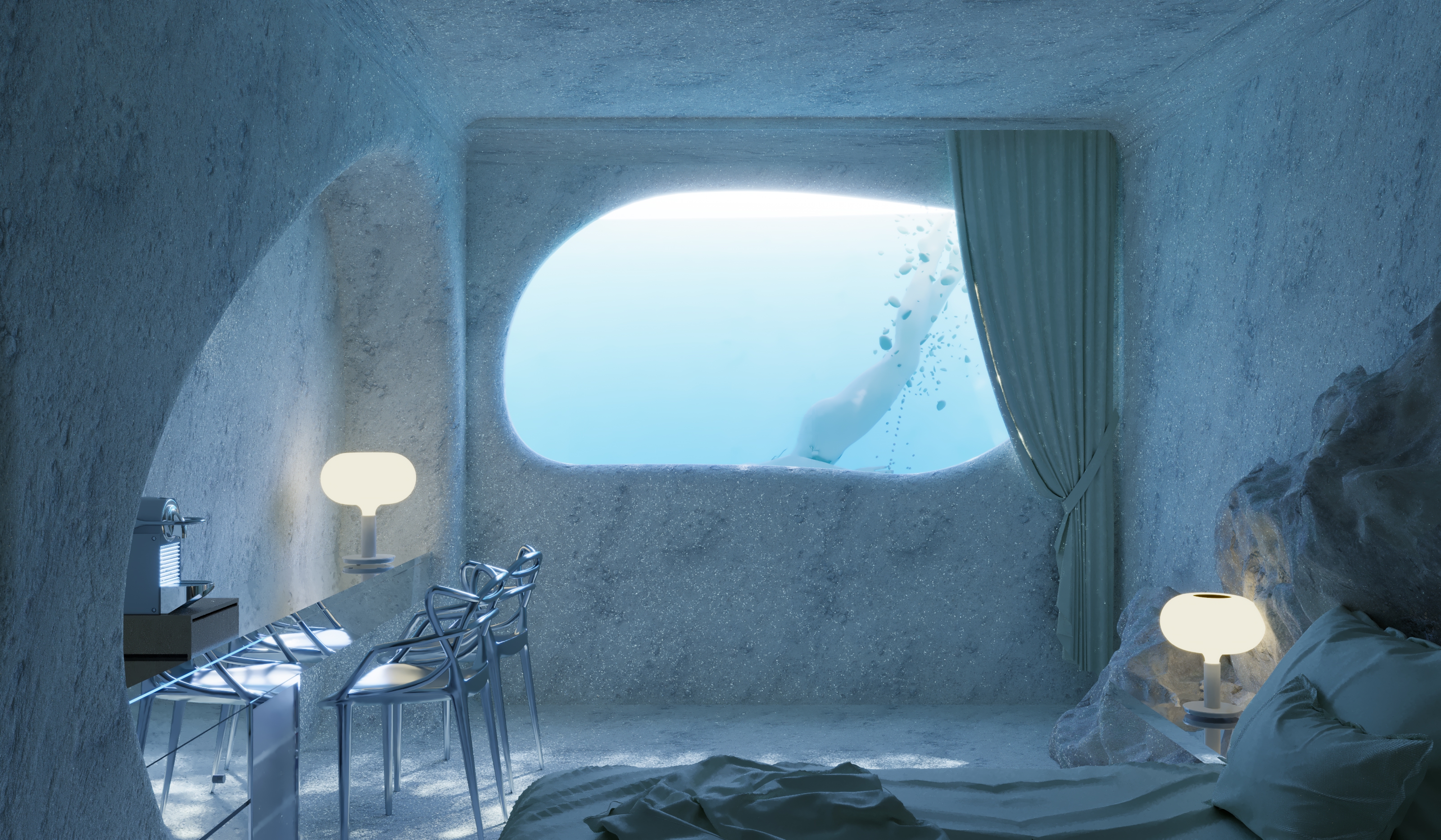The Whale 5-Star Hotel by 314 architecture studio - Architizer