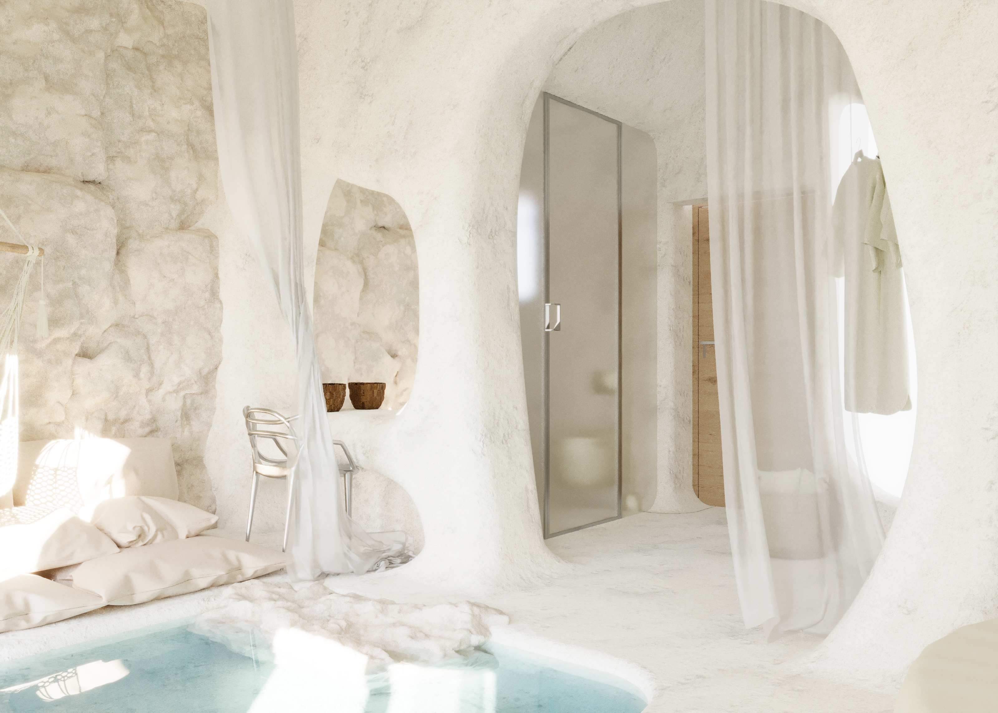 The Whale 5-Star Hotel by 314 architecture studio - Architizer