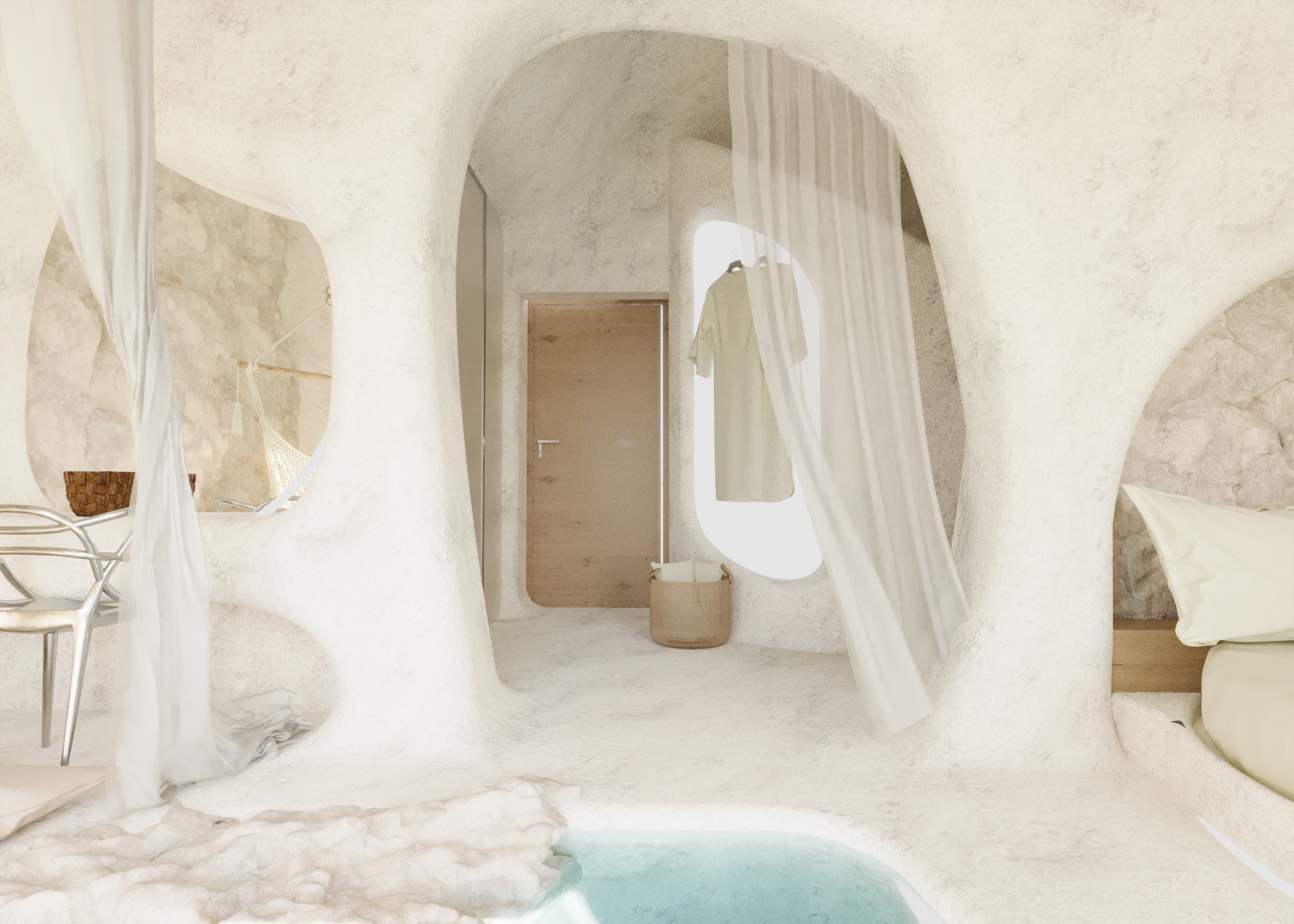 The Whale 5-Star Hotel by 314 architecture studio - Architizer