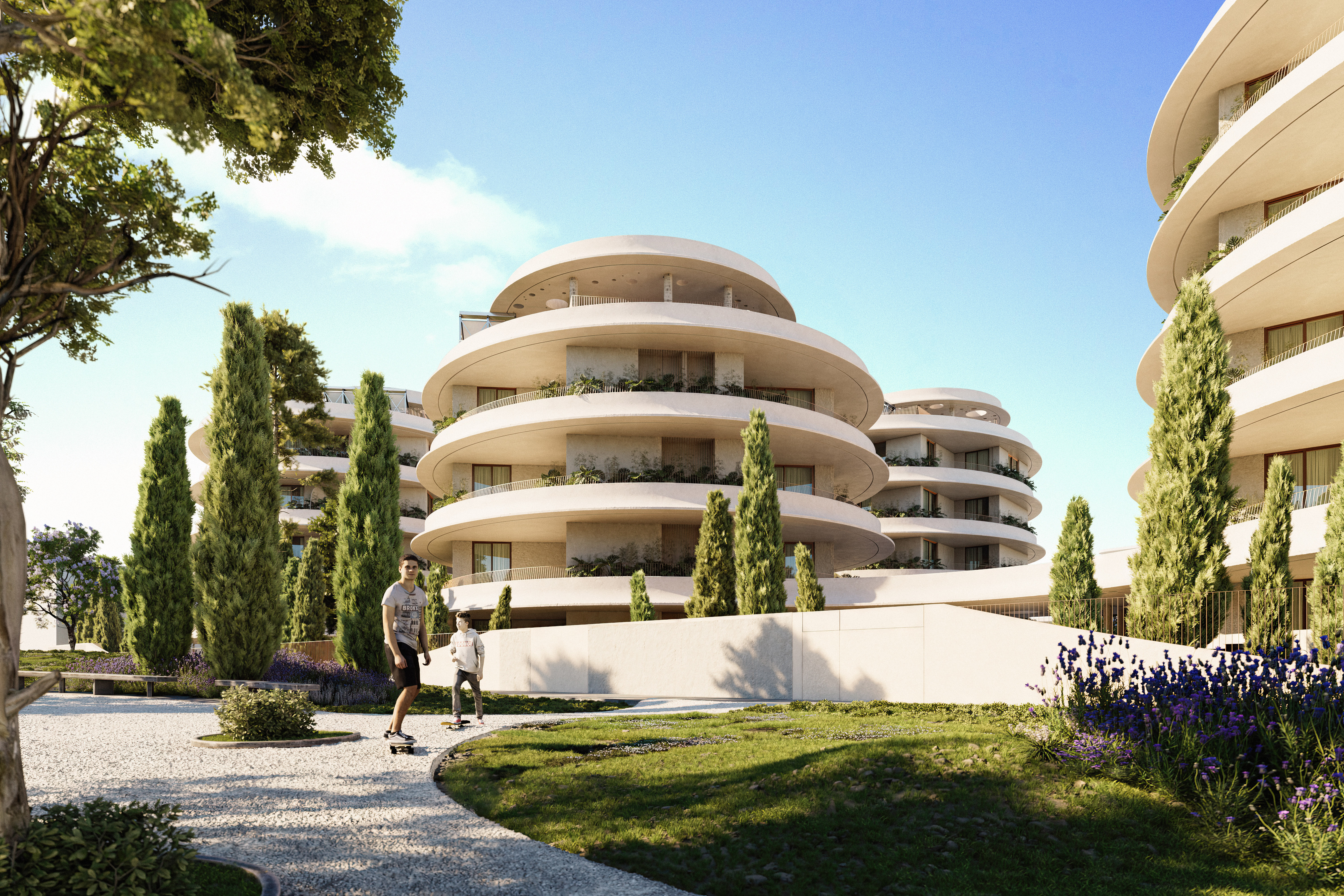 Promenade Heights by 314 architecture studio - Architizer