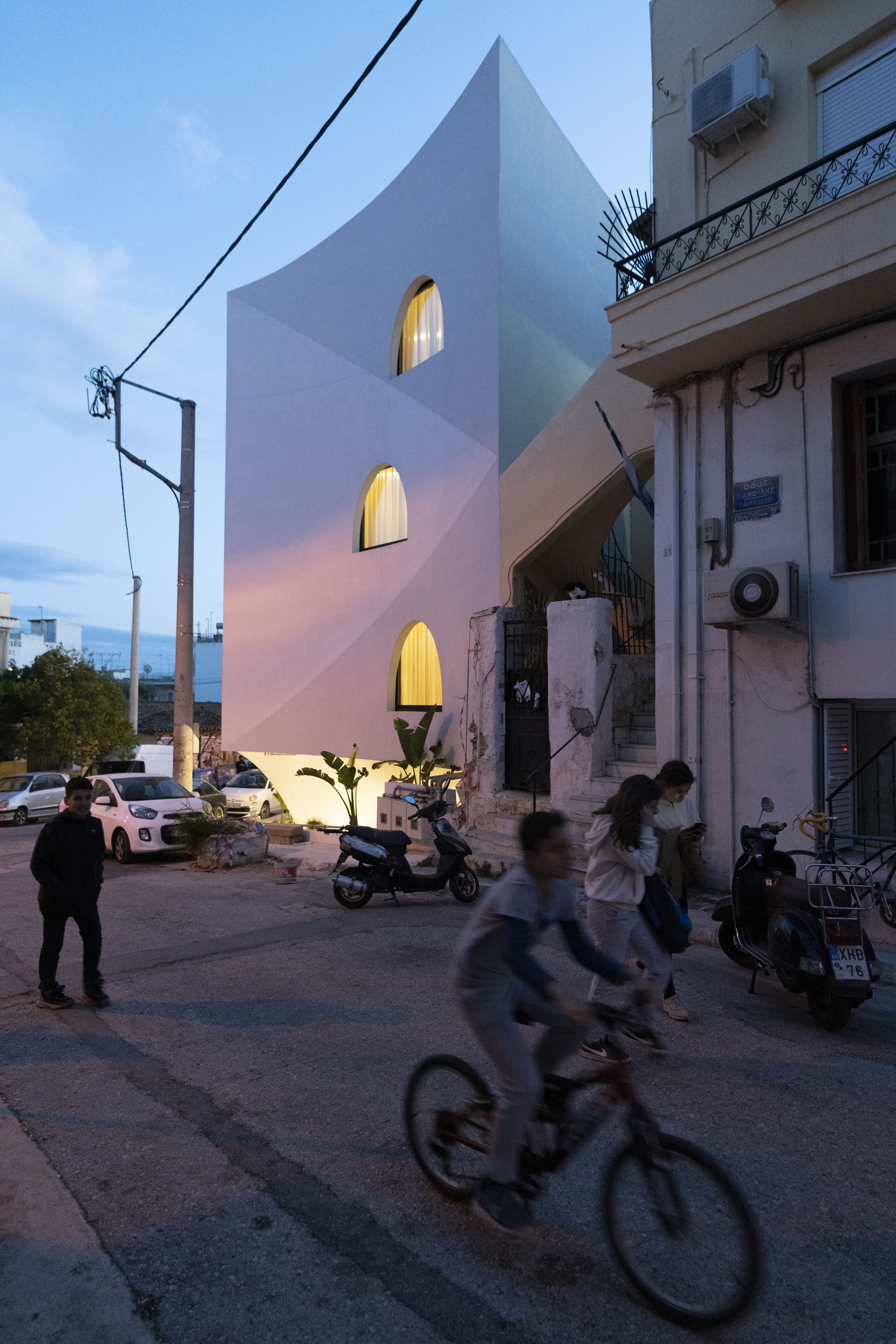 H_50 Apartment Block by 314 architecture studio - Architizer