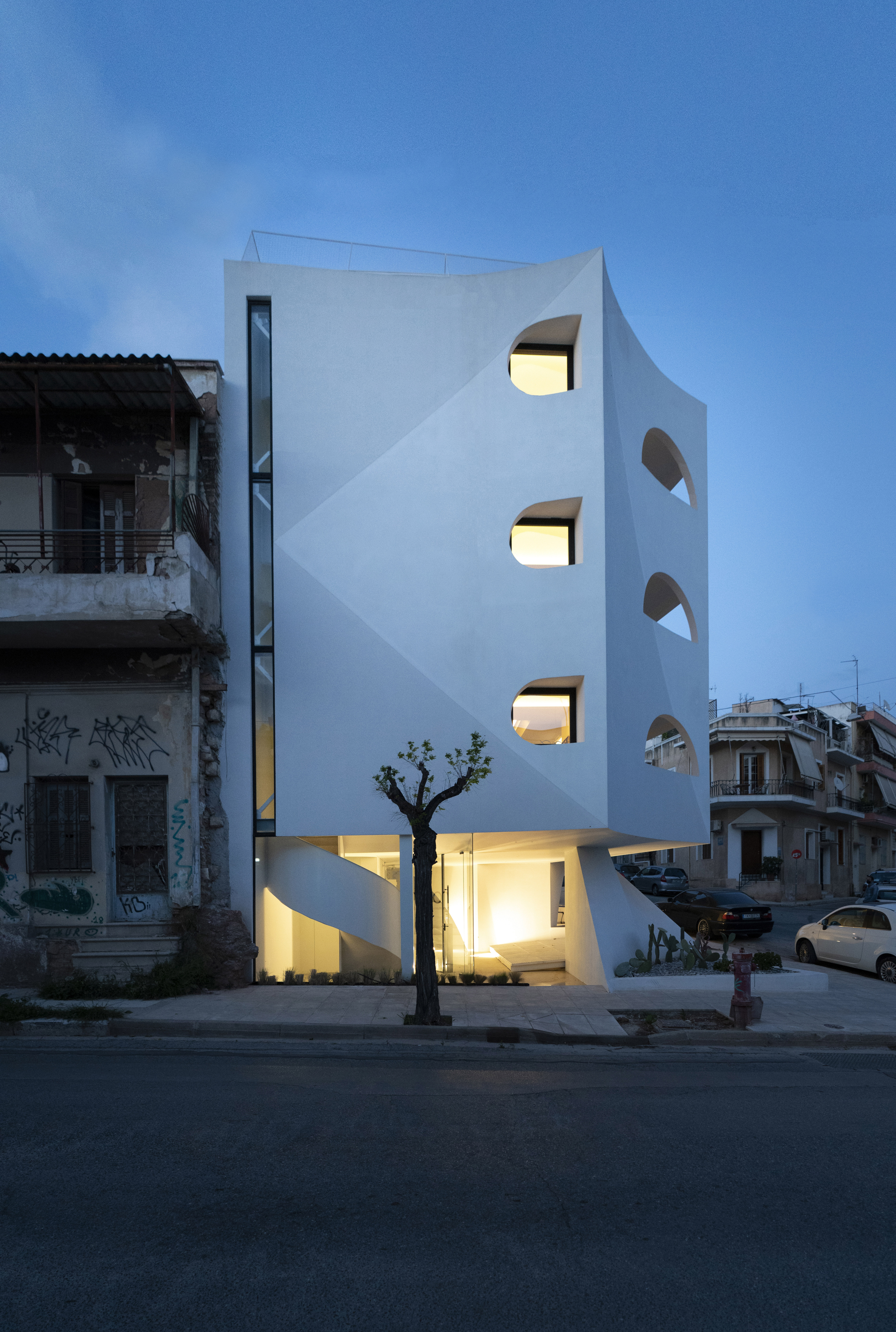 H_50 Apartment Block by 314 architecture studio - Architizer