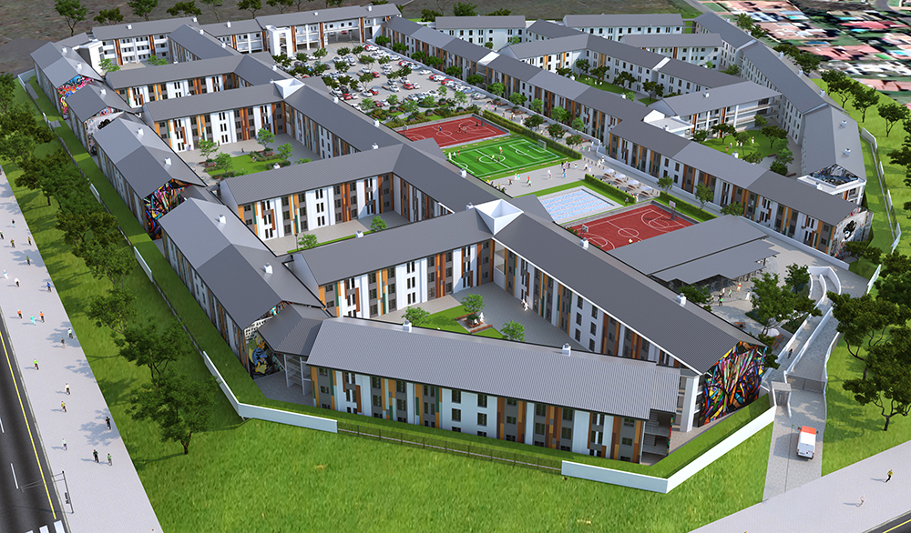 Vanderbijlpark Student Village by SVA International - Architizer