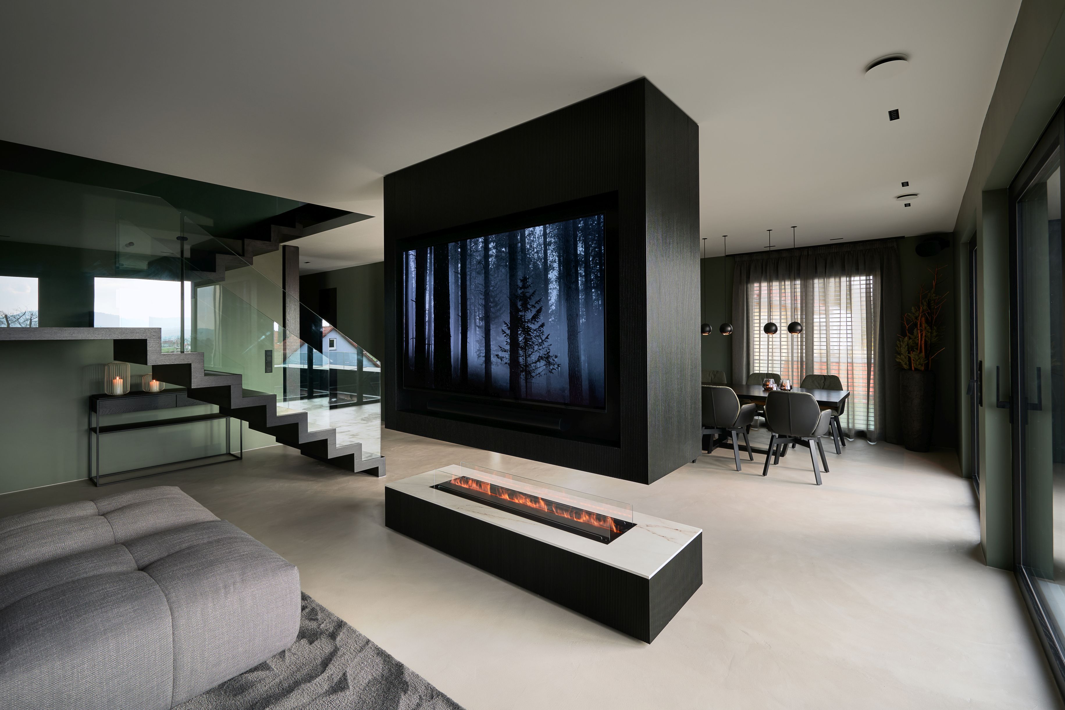 wooden zig zag staircase by Siller Stairs - Architizer