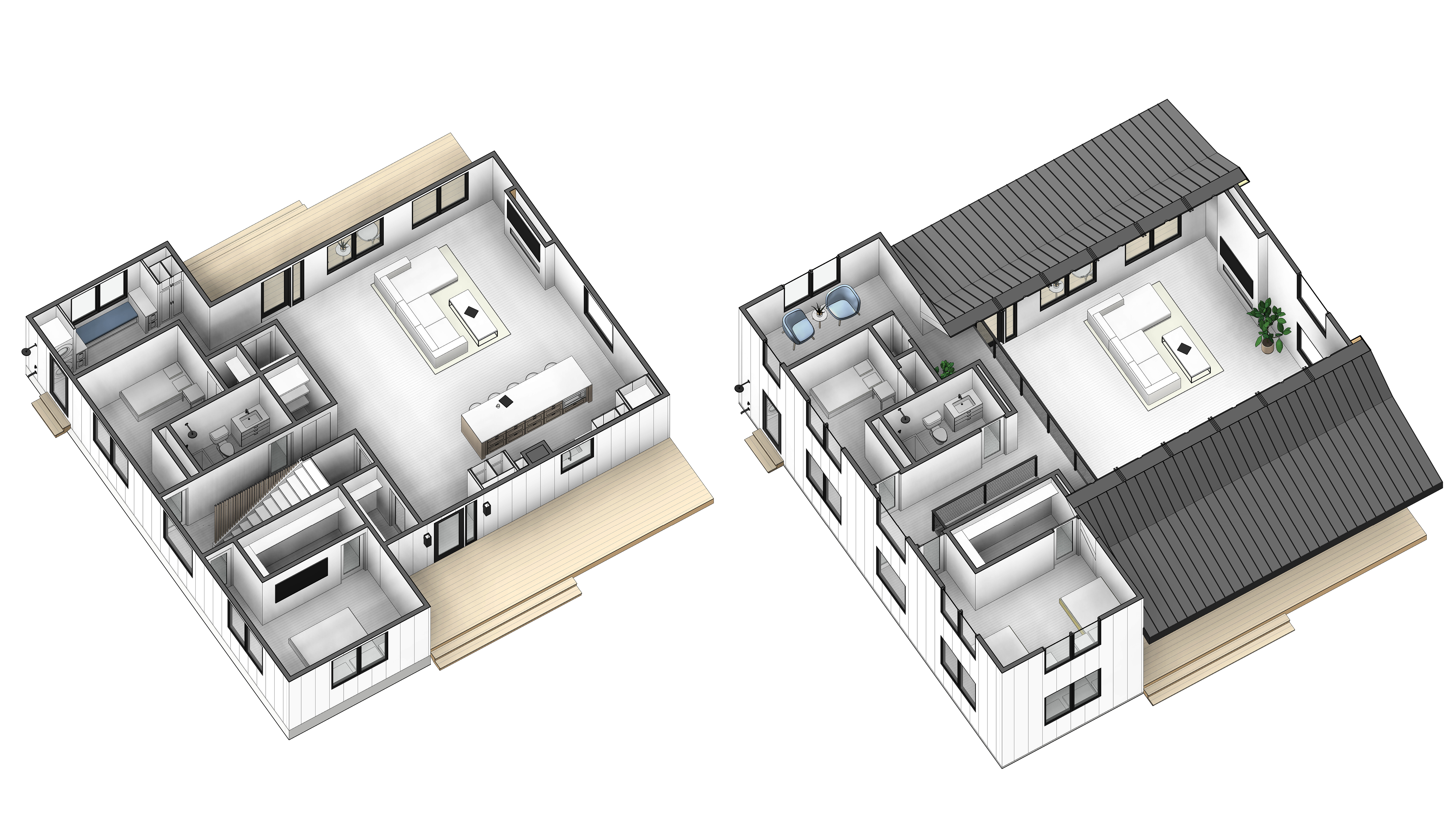 Lake House by Coorlas Architecture PLLC - Architizer