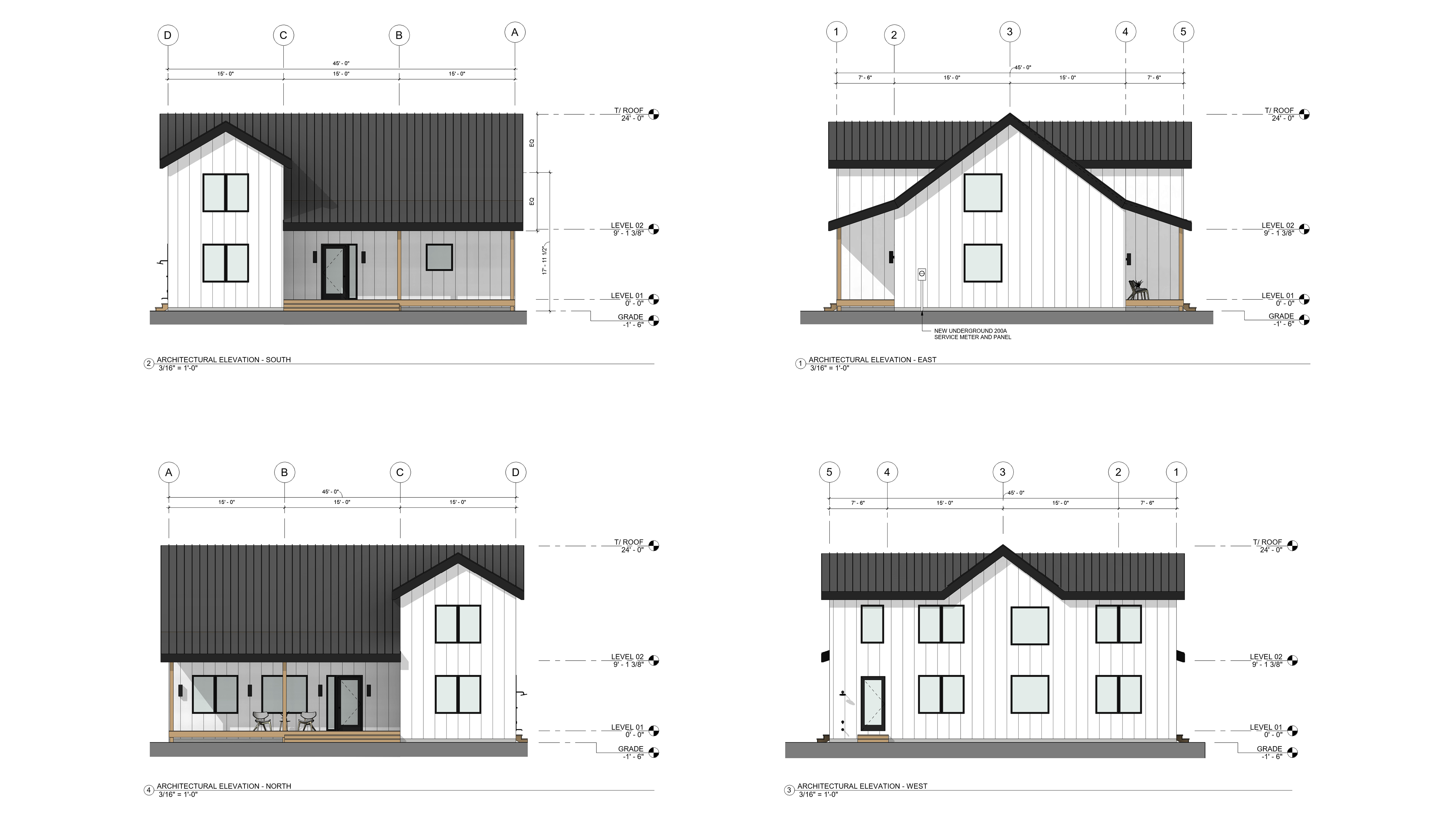 Lake House by Coorlas Architecture PLLC - Architizer