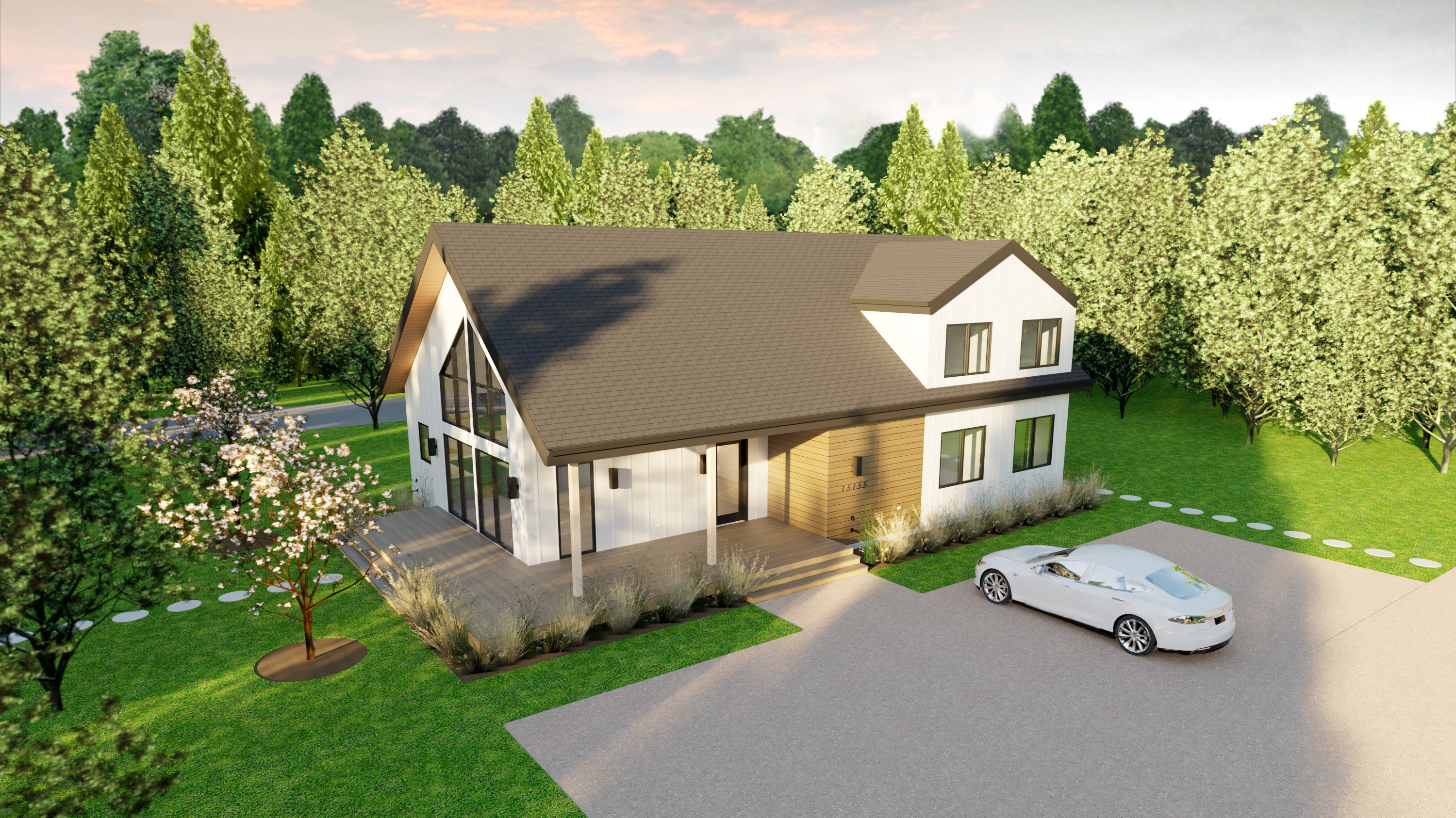 Lake House by Coorlas Architecture PLLC - Architizer