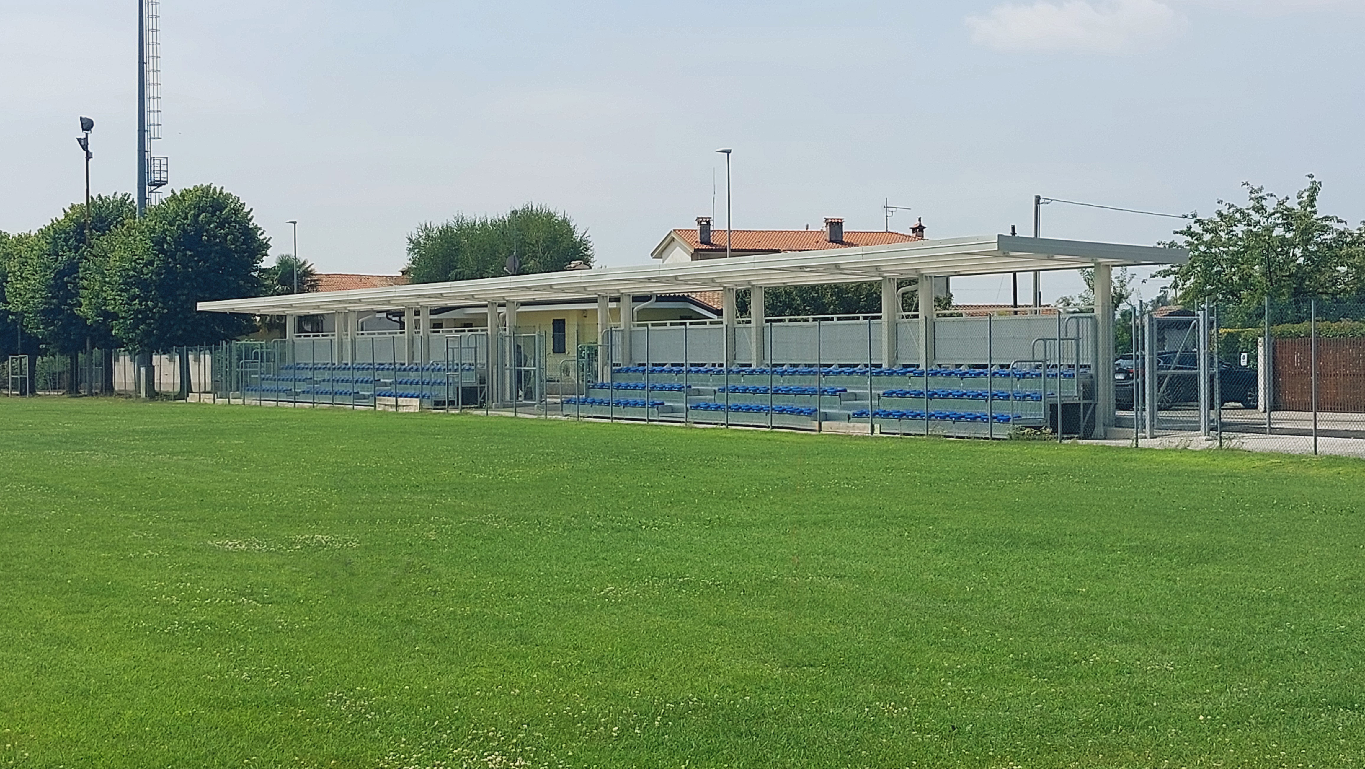 New standings in football Stadium by VITTORIO & ASSOCIATI Studio di ...