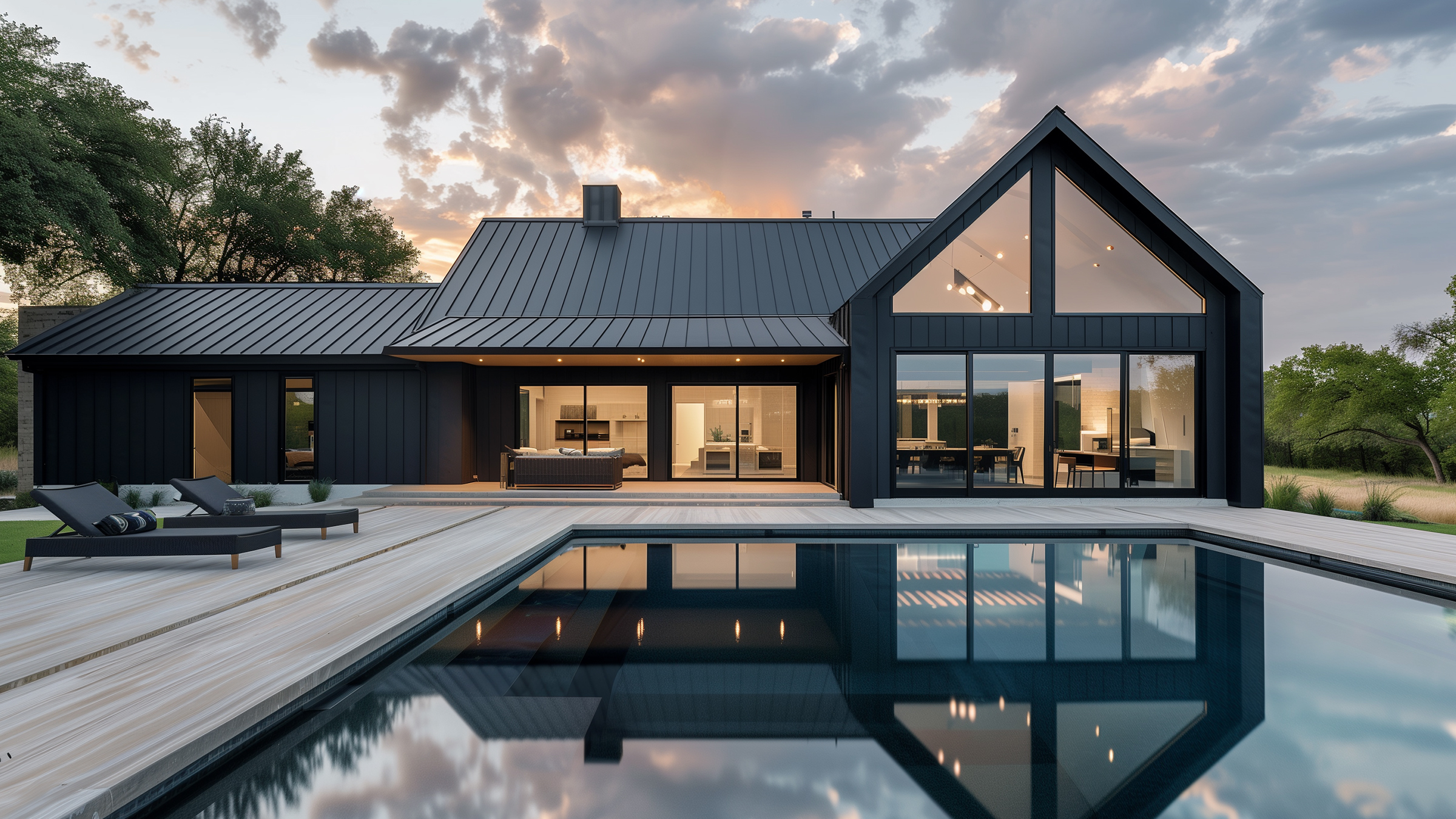 Custom Home Design (Modern Farmhouse) by Coorlas Architecture PLLC ...