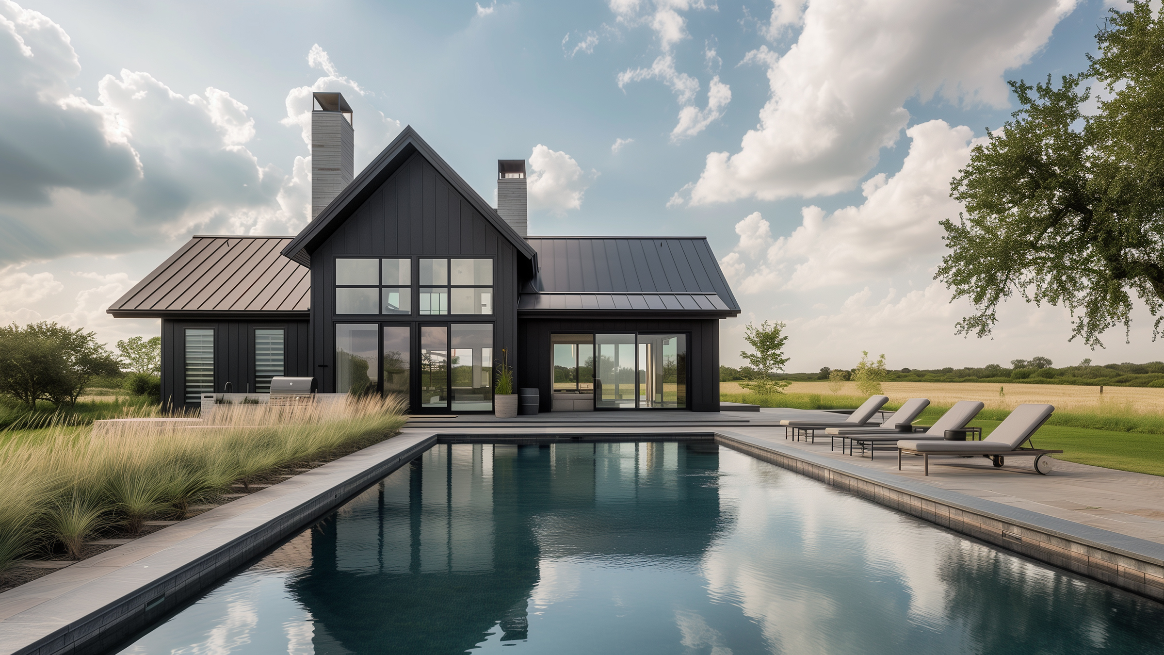 Custom Home Design (Modern Farmhouse) by Coorlas Architecture PLLC ...