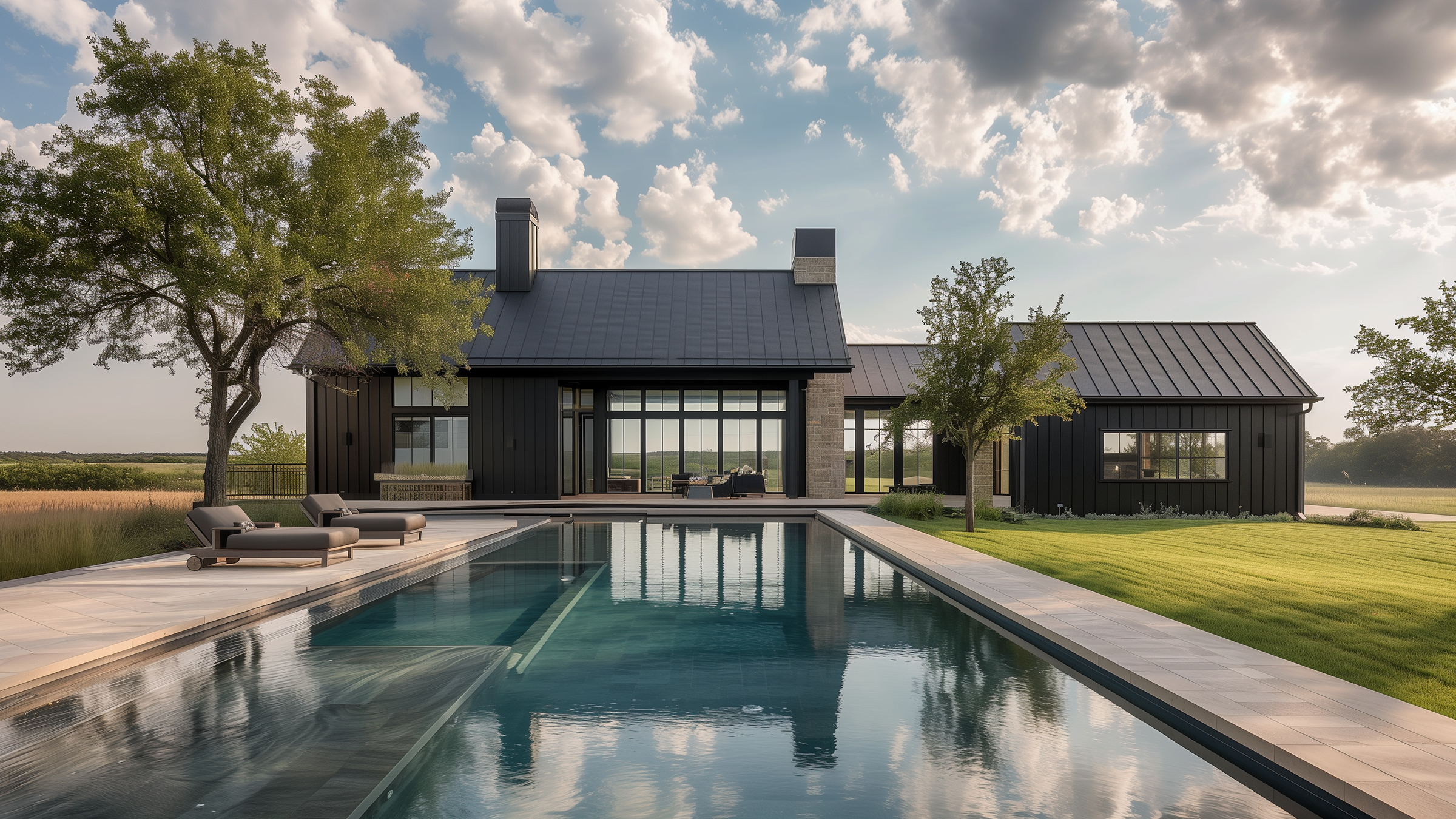 Custom Home Design (Modern Farmhouse) by Coorlas Architecture PLLC ...