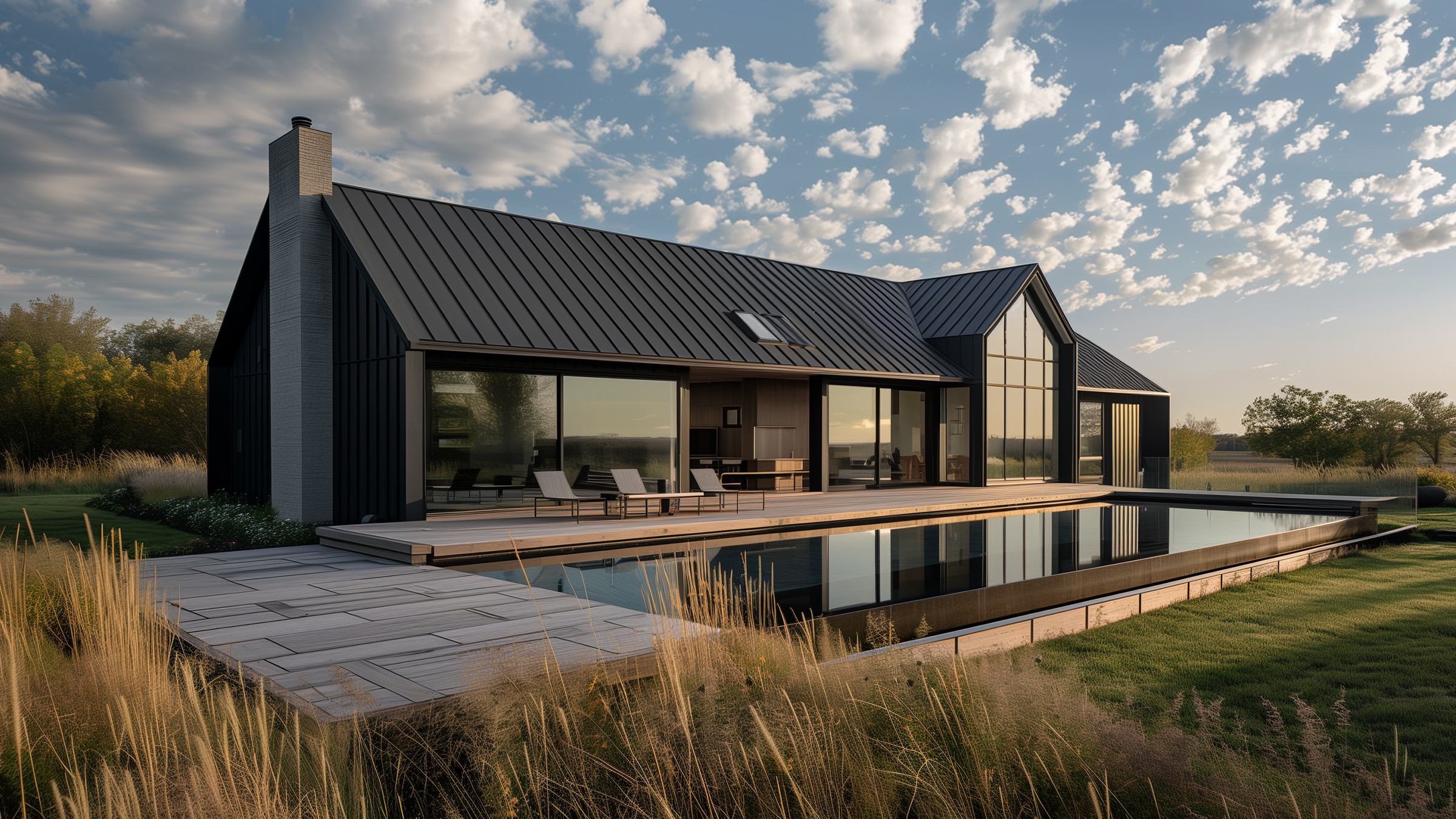 Custom Home Design (Modern Farmhouse) by Coorlas Architecture PLLC ...