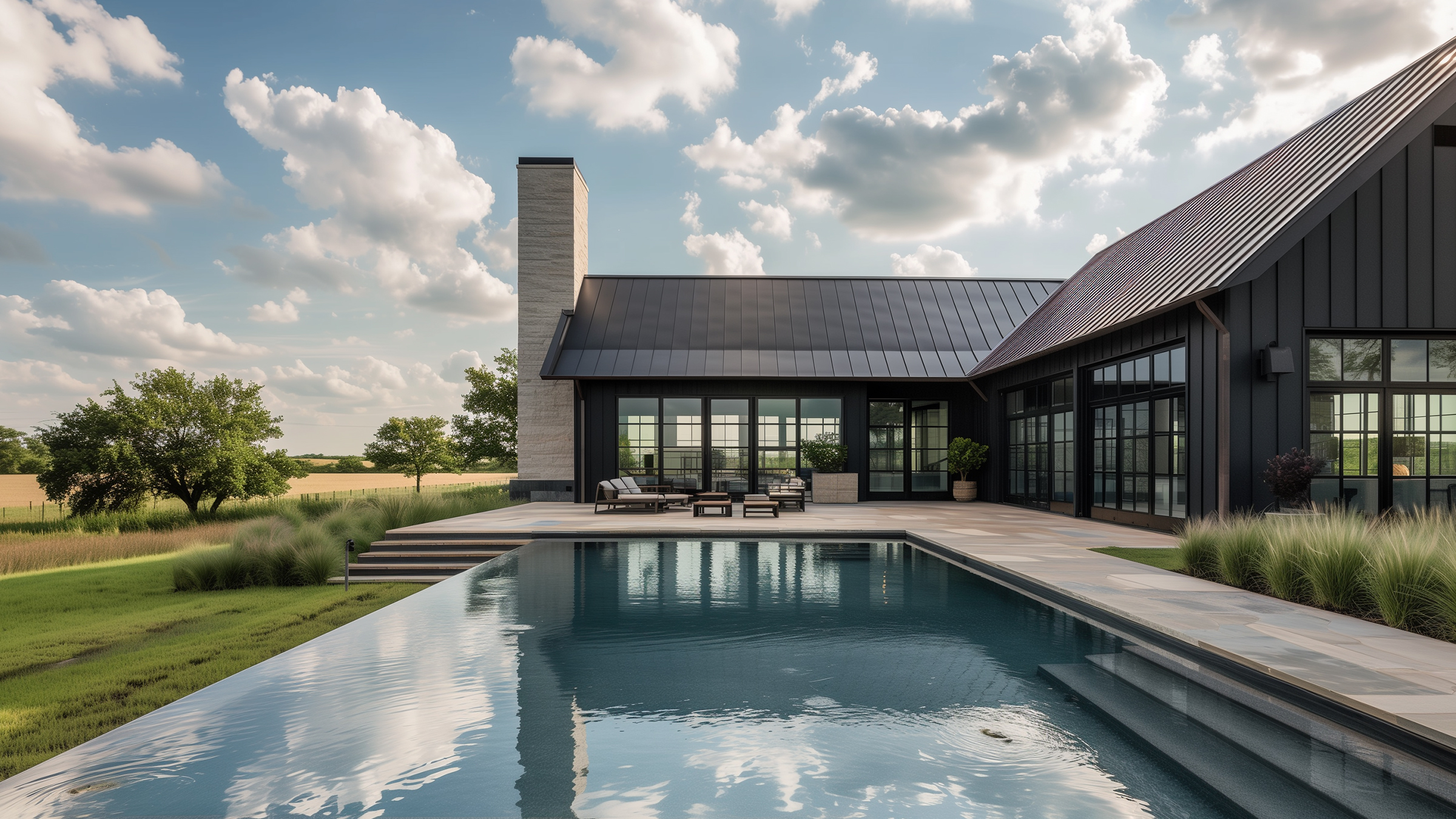 Custom Home Design (Modern Farmhouse) by Coorlas Architecture PLLC ...