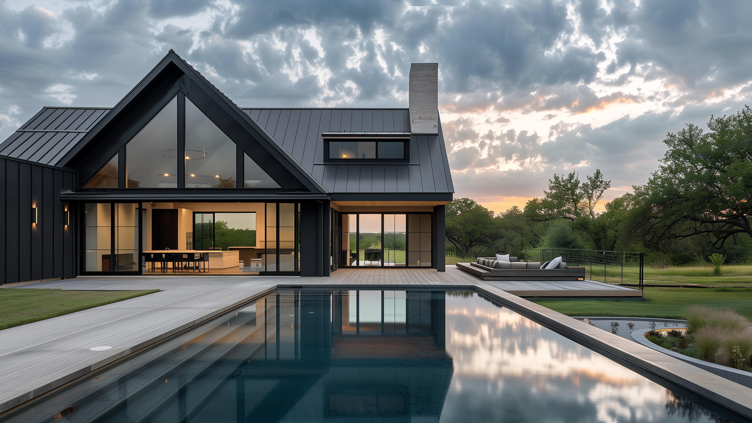 Custom Home Design (Modern Farmhouse) by Coorlas Architecture PLLC ...