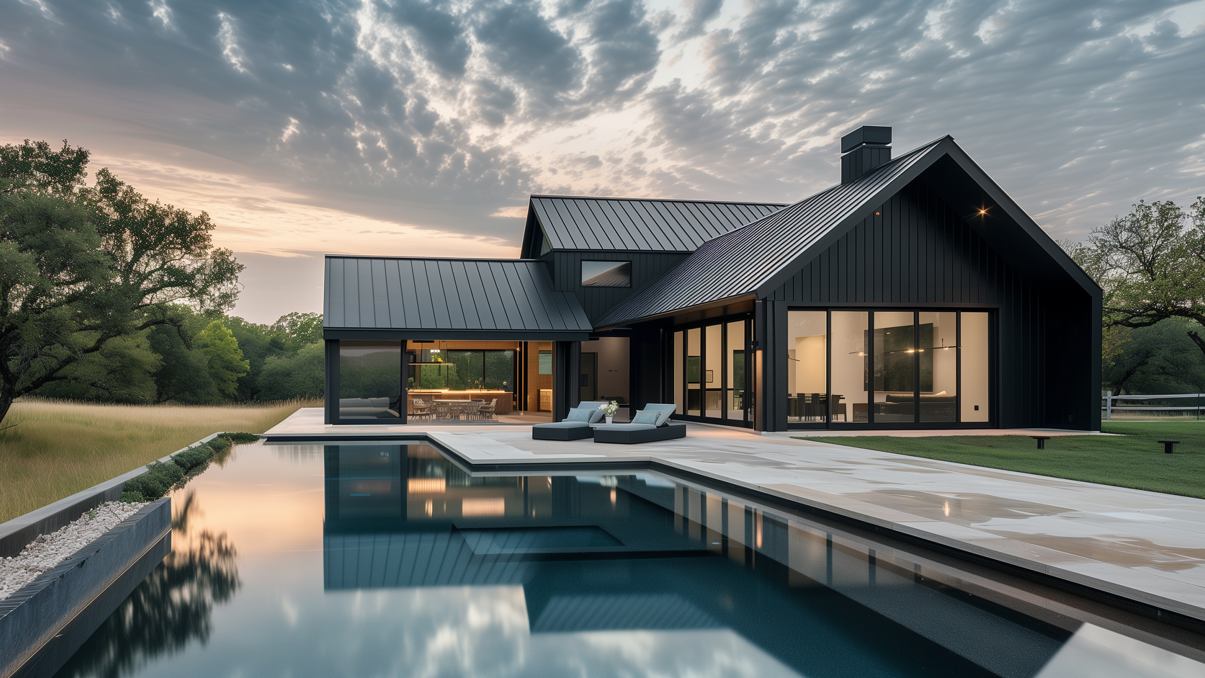 Custom Home Design (Modern Farmhouse) by Coorlas Architecture PLLC ...