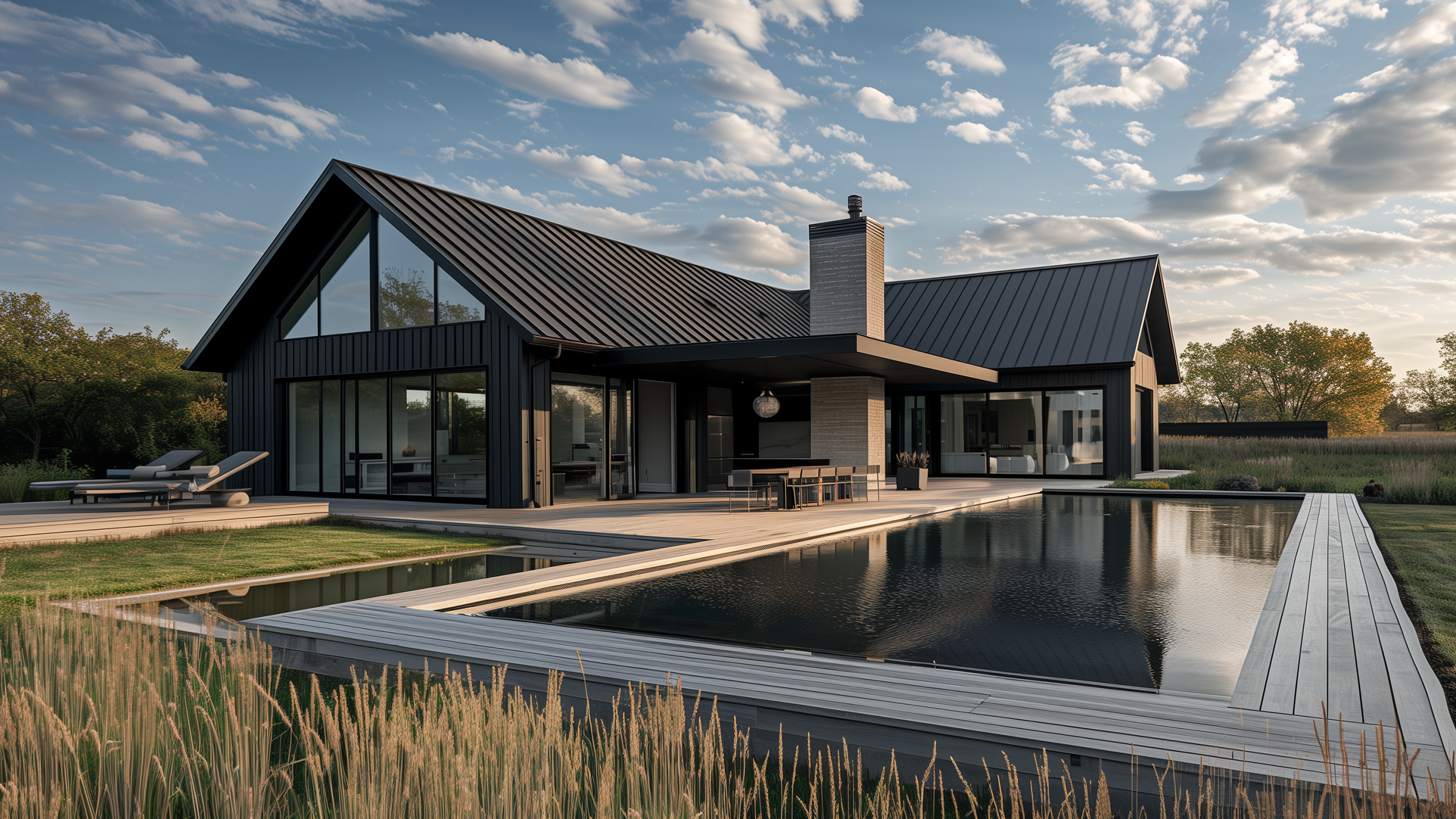 Custom Home Design (Modern Farmhouse) by Coorlas Architecture PLLC ...