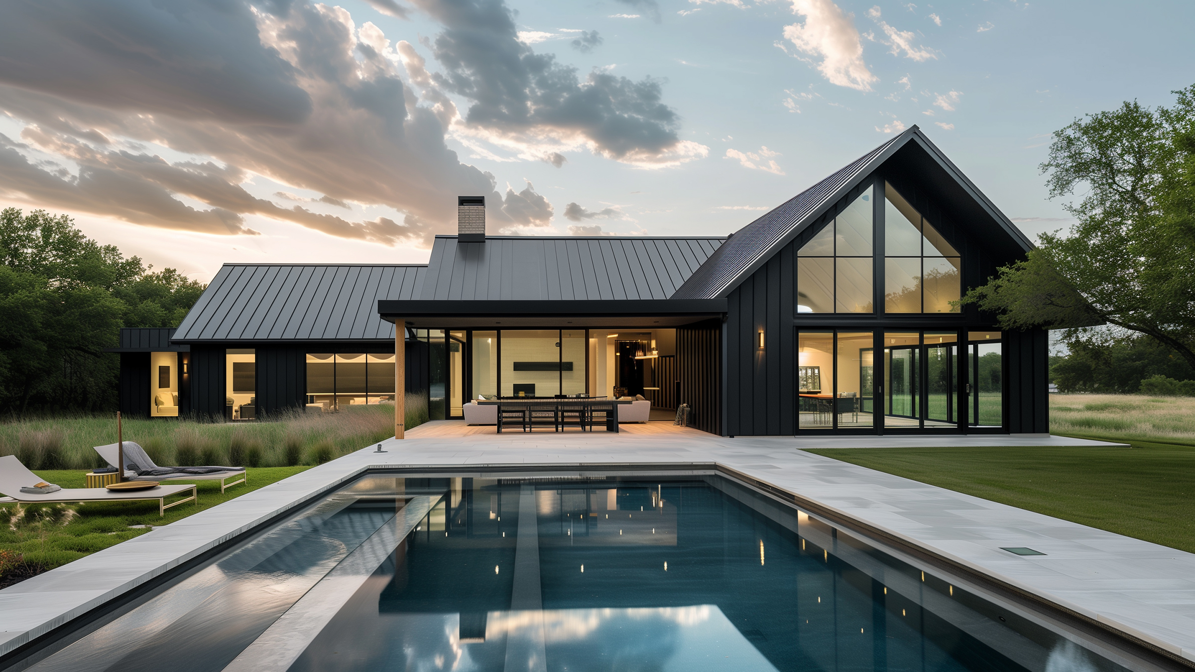 Custom Home Design (Modern Farmhouse) by Coorlas Architecture PLLC ...