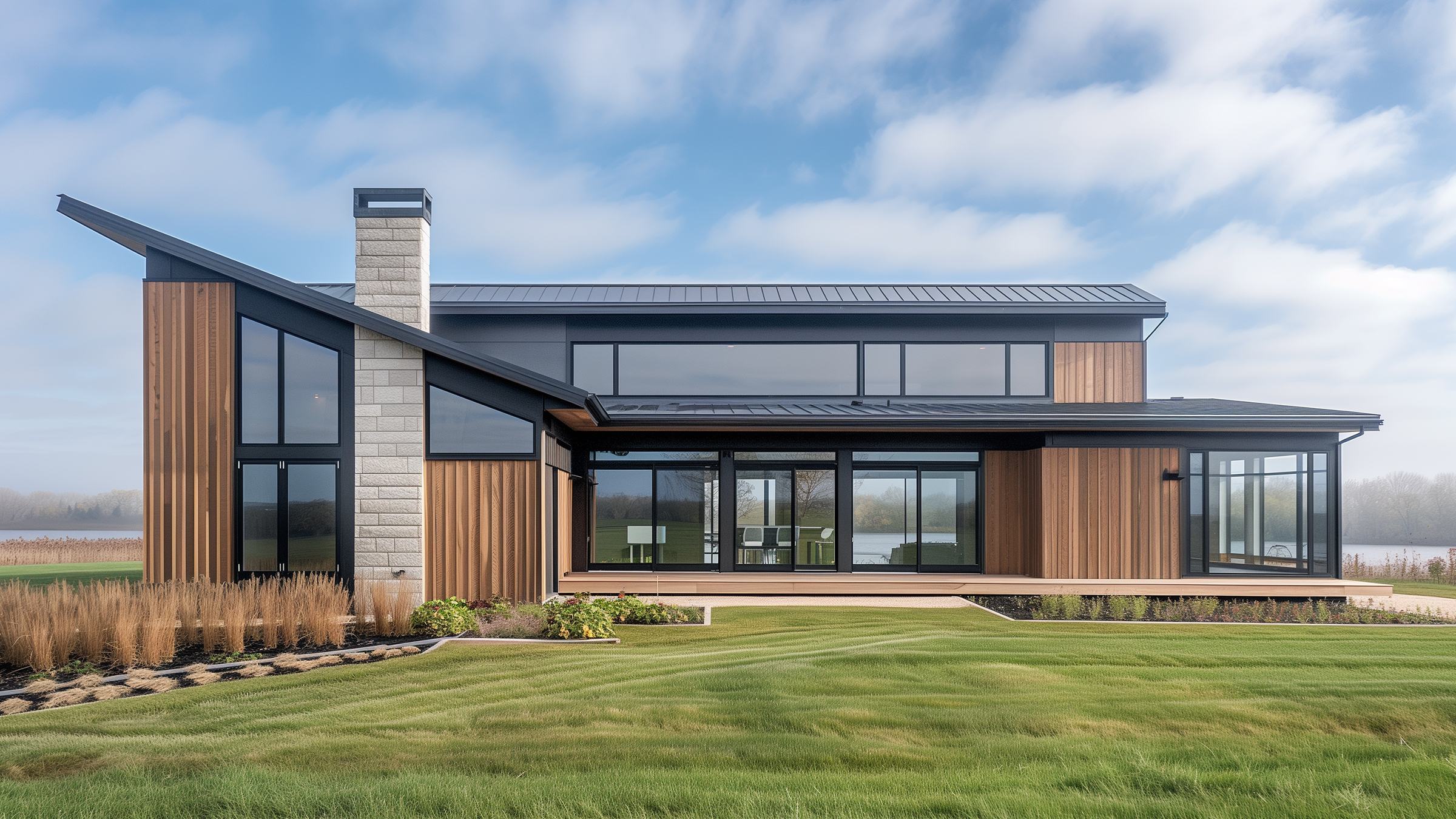 Custom Home Design (Modern Farmhouse) by Coorlas Architecture PLLC ...